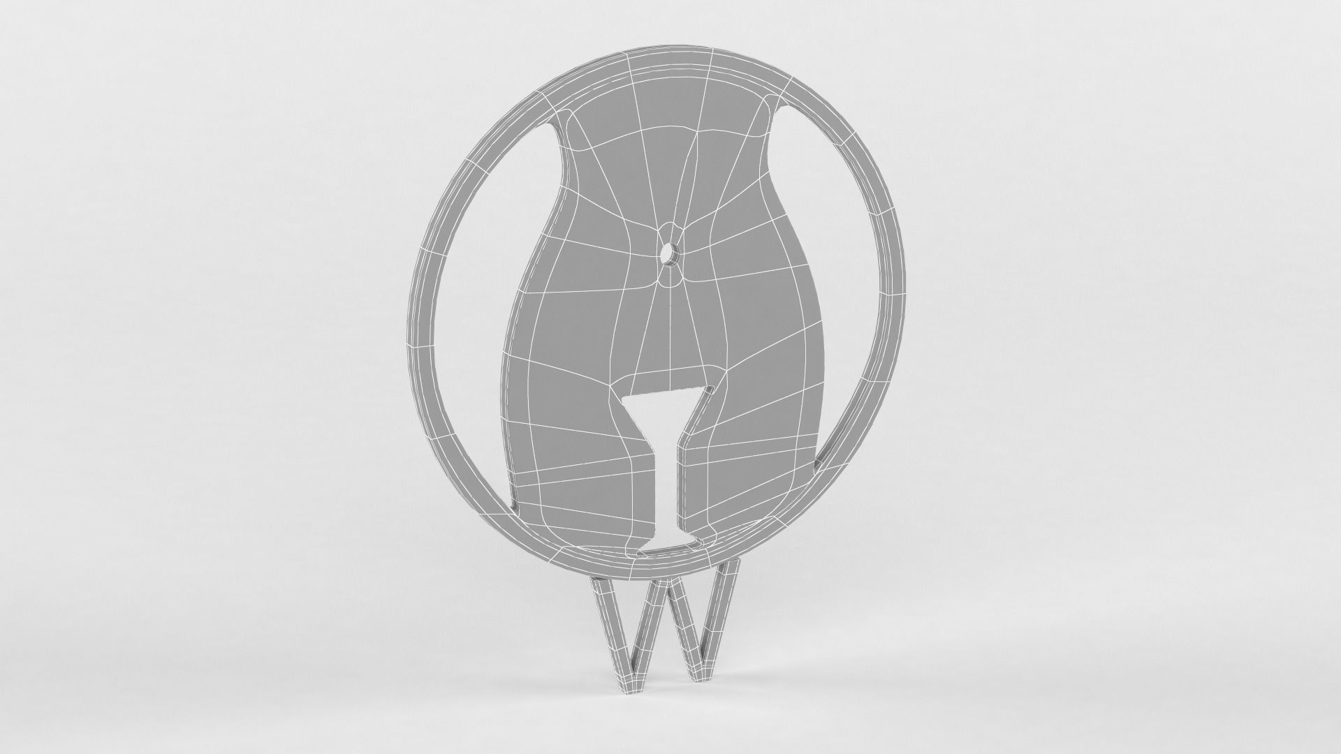 Bathroom Sign 3D model | CGTrader