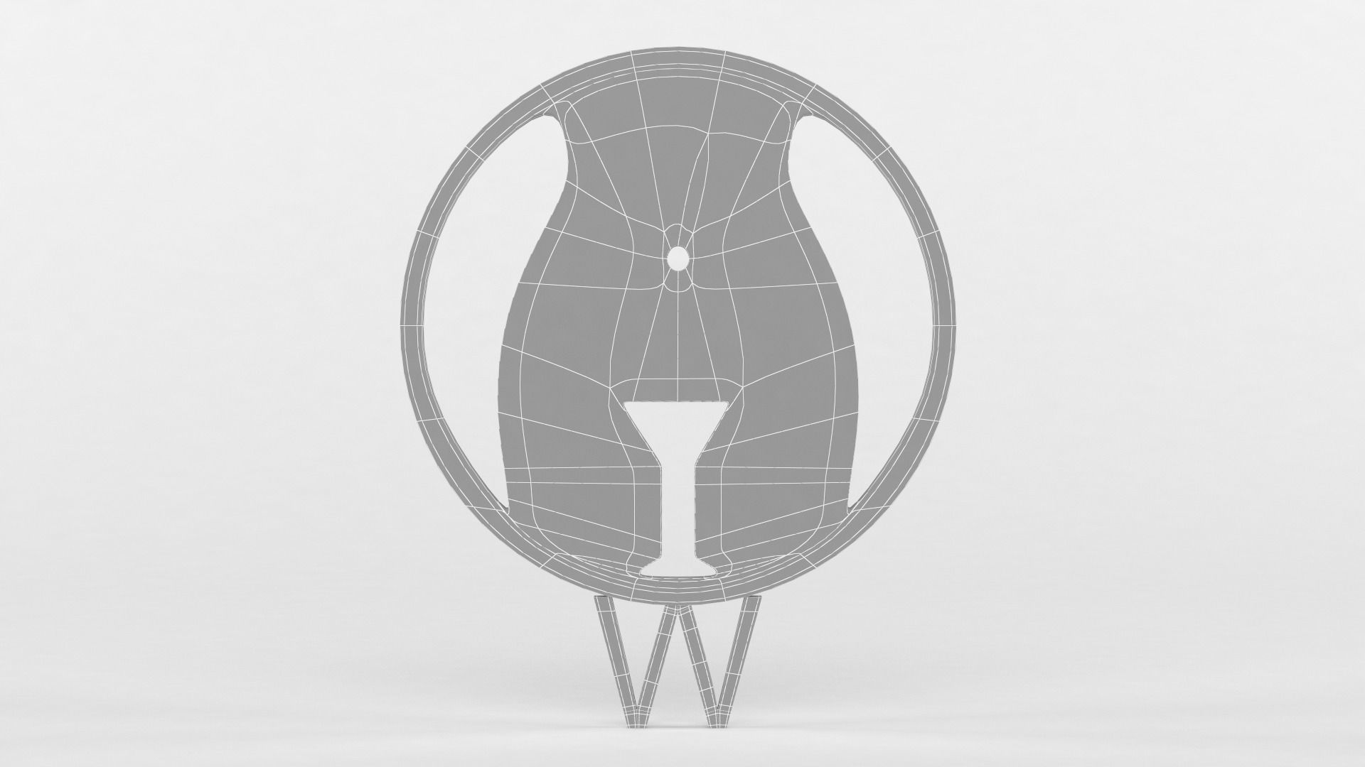 Bathroom Sign 3D model | CGTrader