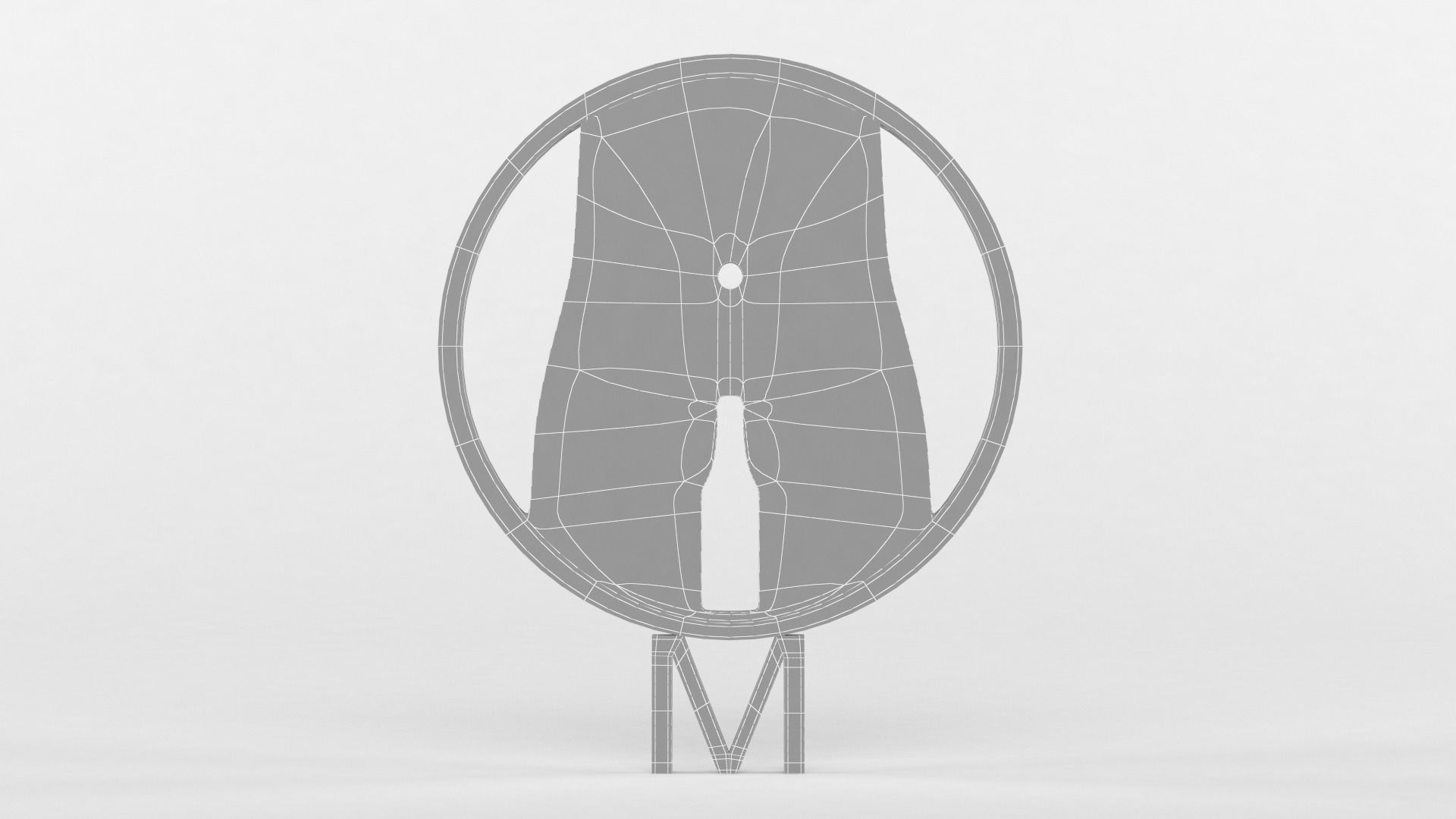 Bathroom Sign 3D model | CGTrader