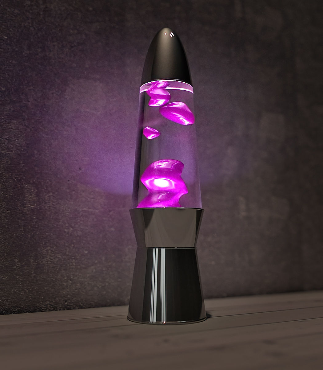 Lava Lamp Daz 3D model | CGTrader