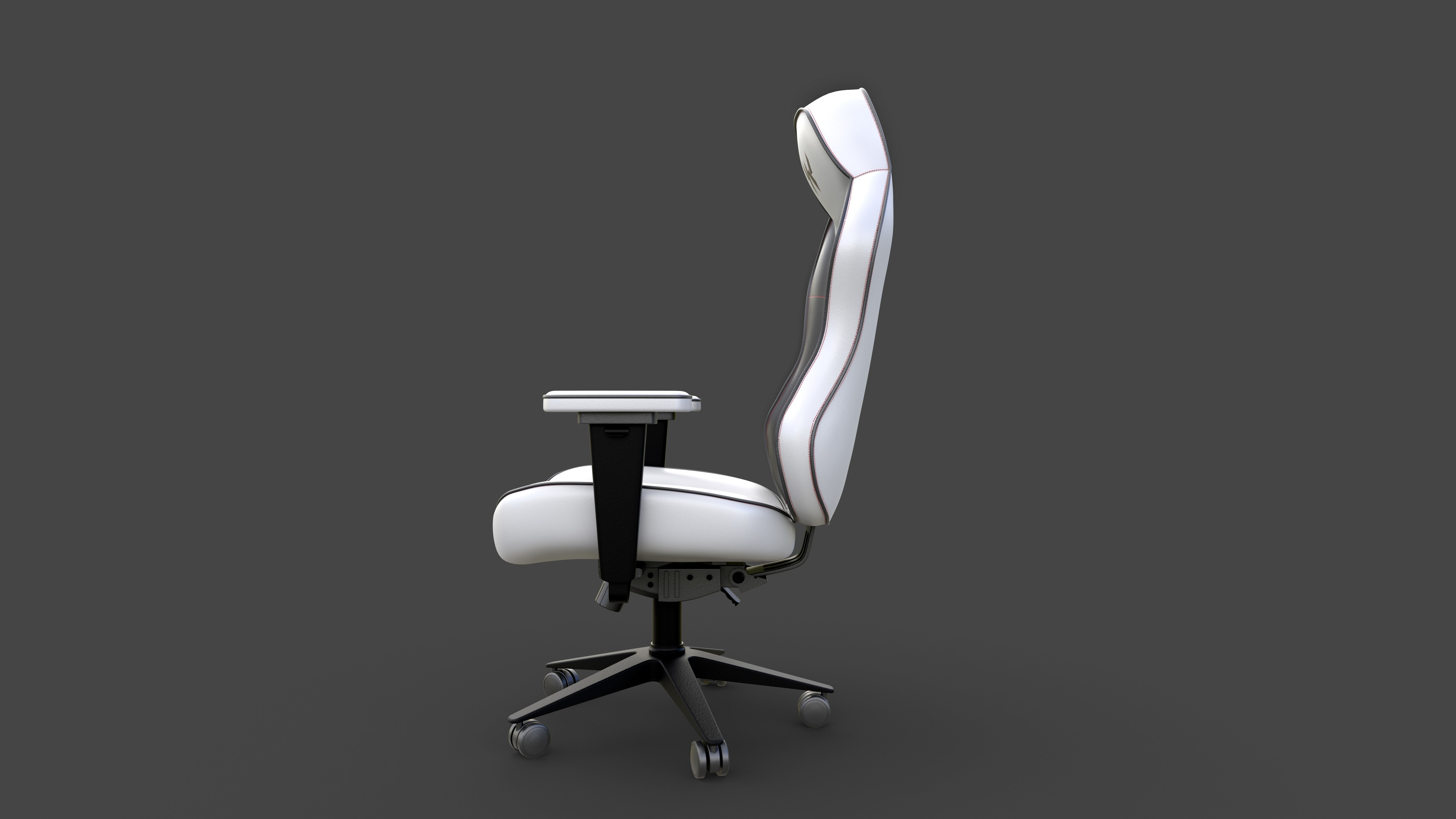 3D model LFG Gaming and office chair VR / AR / low-poly | CGTrader
