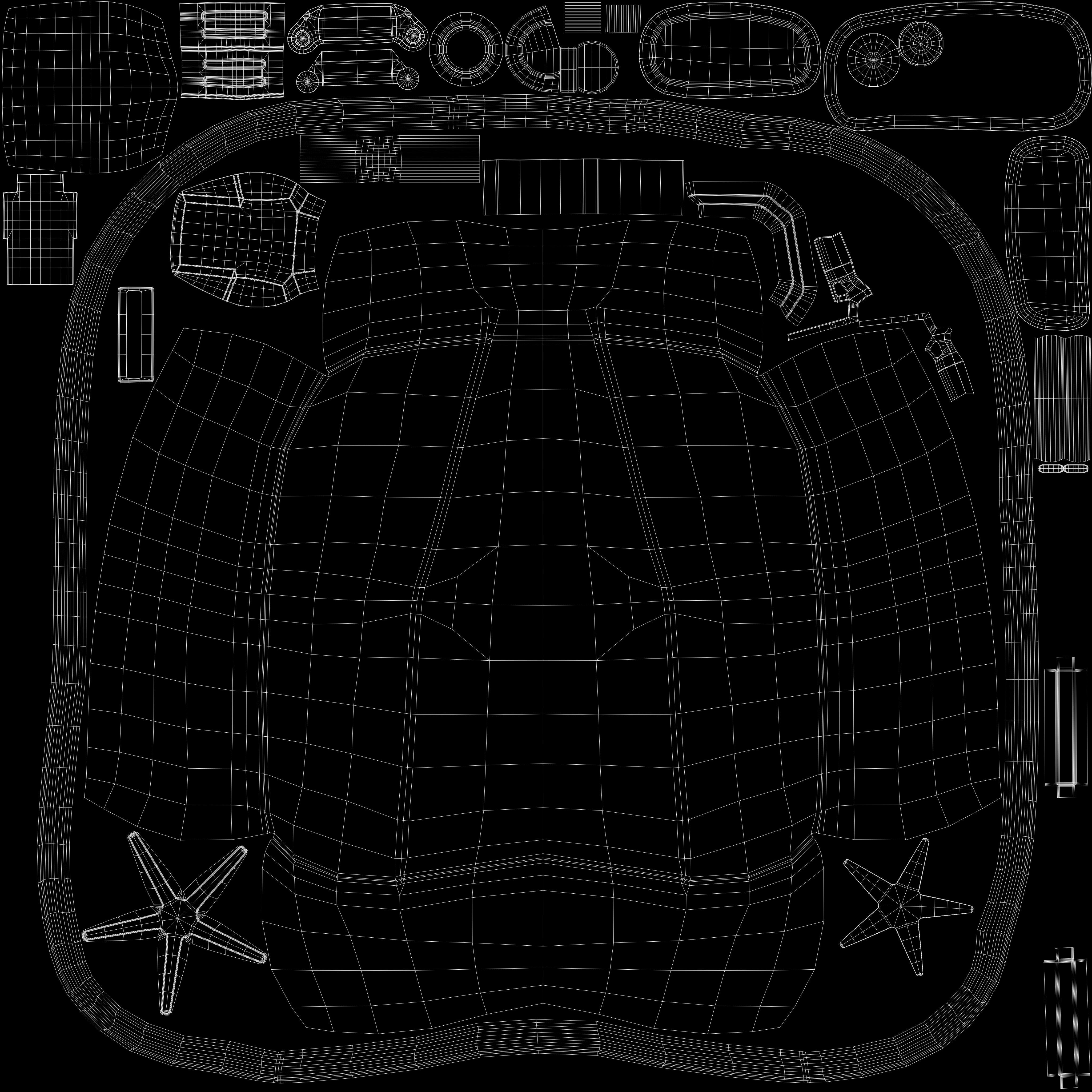 3D model LFG Gaming and office chair VR / AR / low-poly | CGTrader
