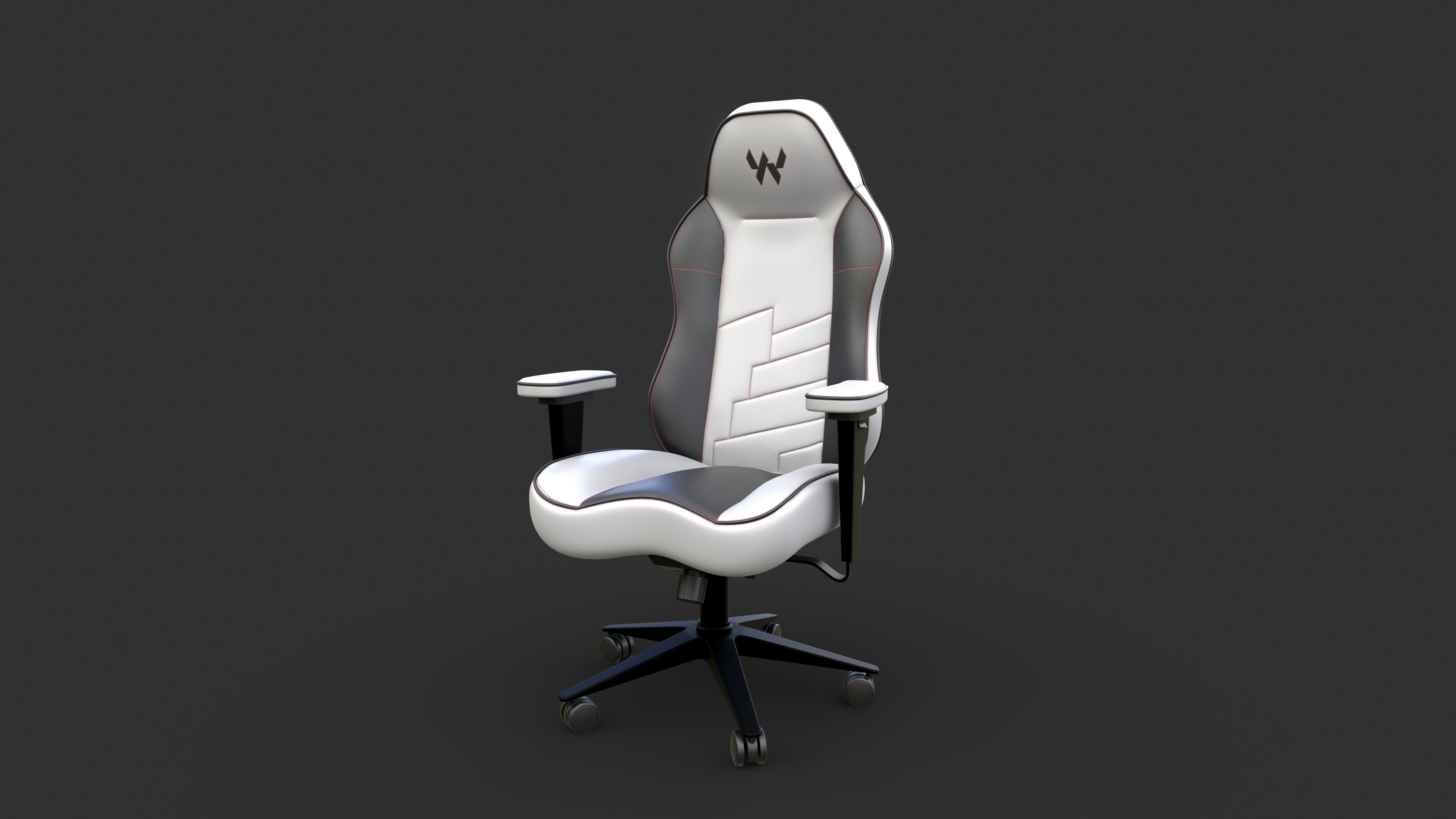 3D model LFG Gaming and office chair VR / AR / low-poly | CGTrader