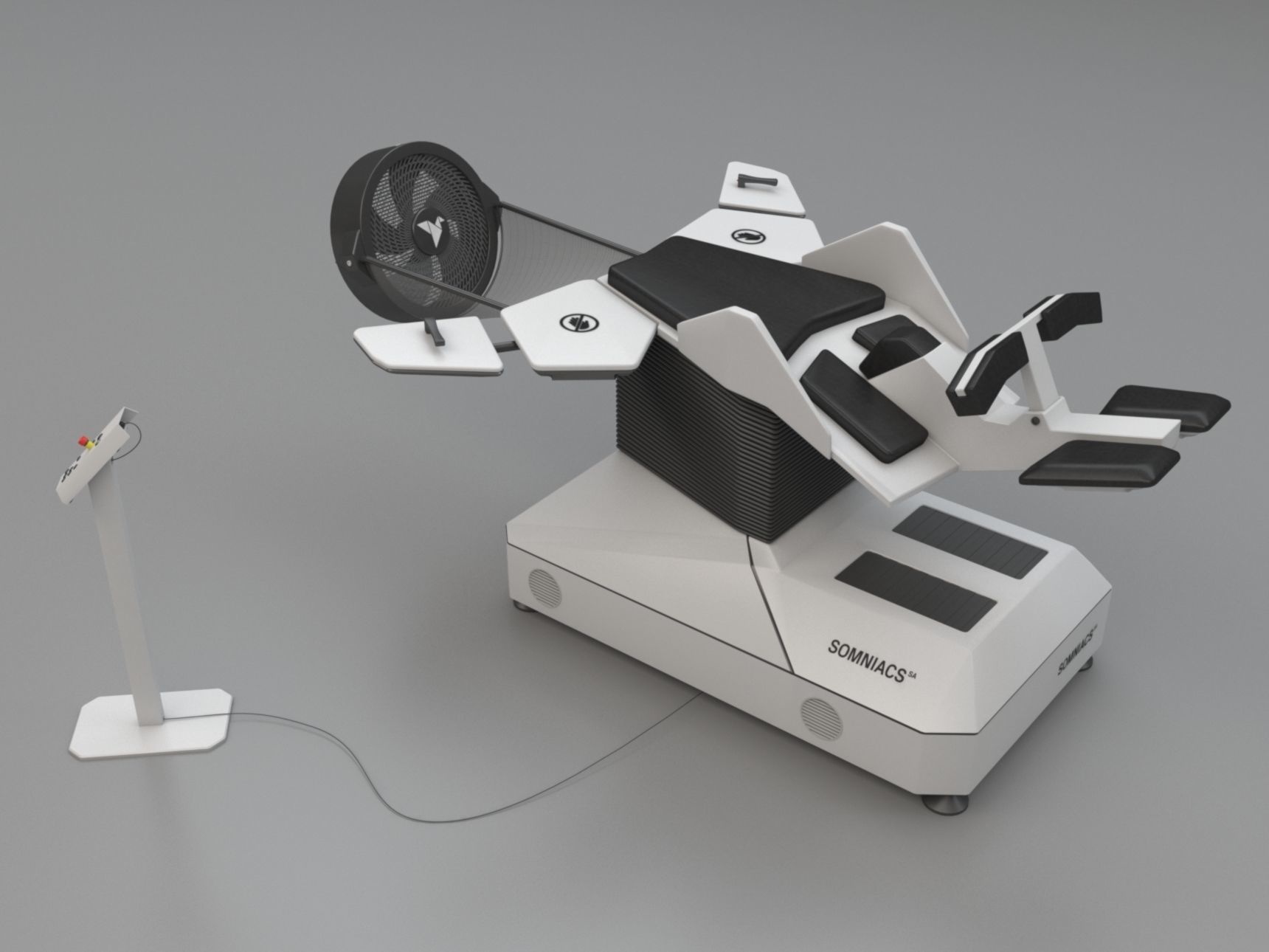 Birdly Simulator 3D model | CGTrader