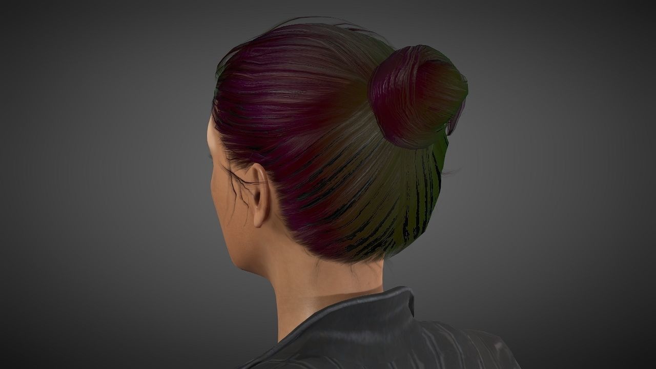 3D model Isabella Brown VR / AR / low-poly | CGTrader