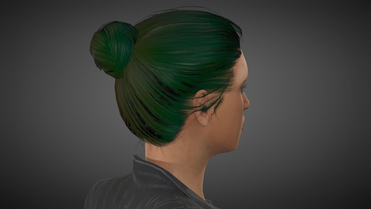 3D model Isabella Brown VR / AR / low-poly | CGTrader