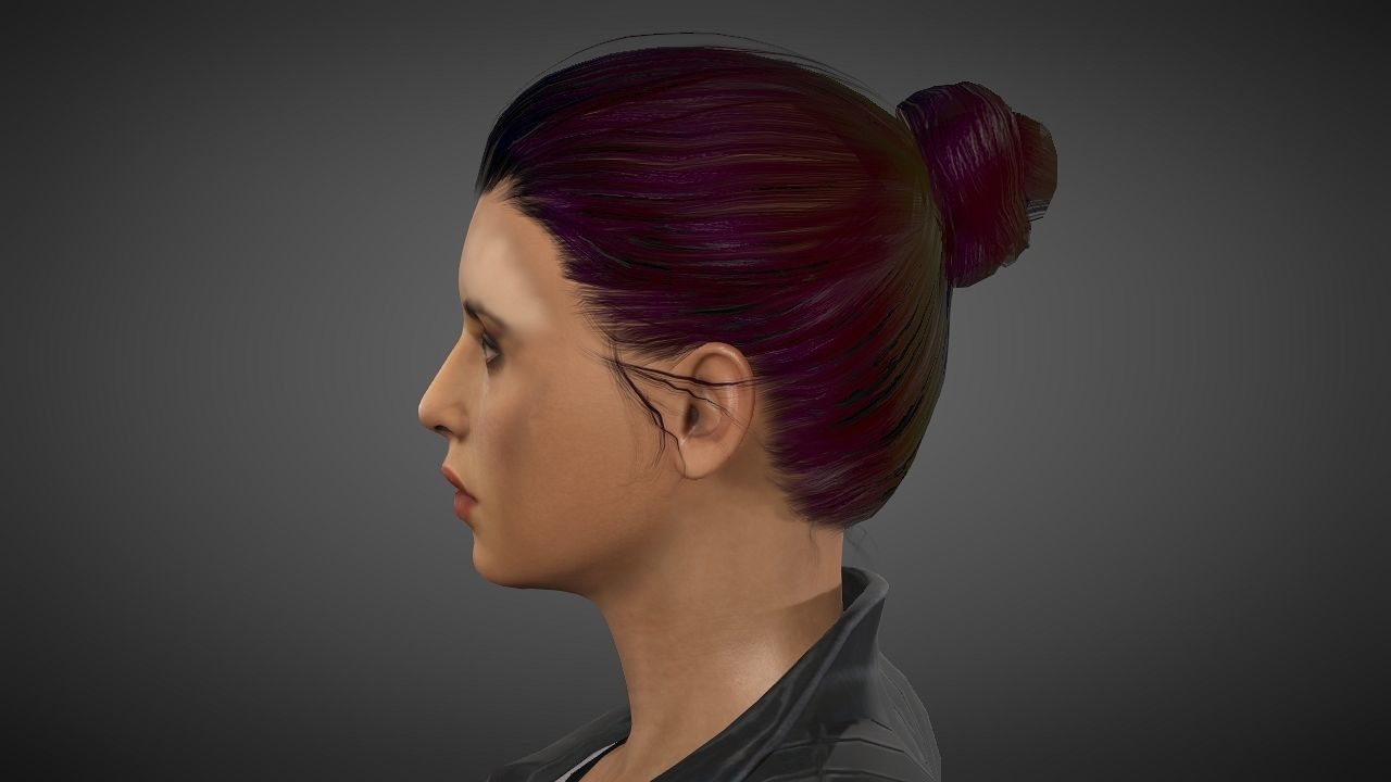 3D model Isabella Brown VR / AR / low-poly | CGTrader