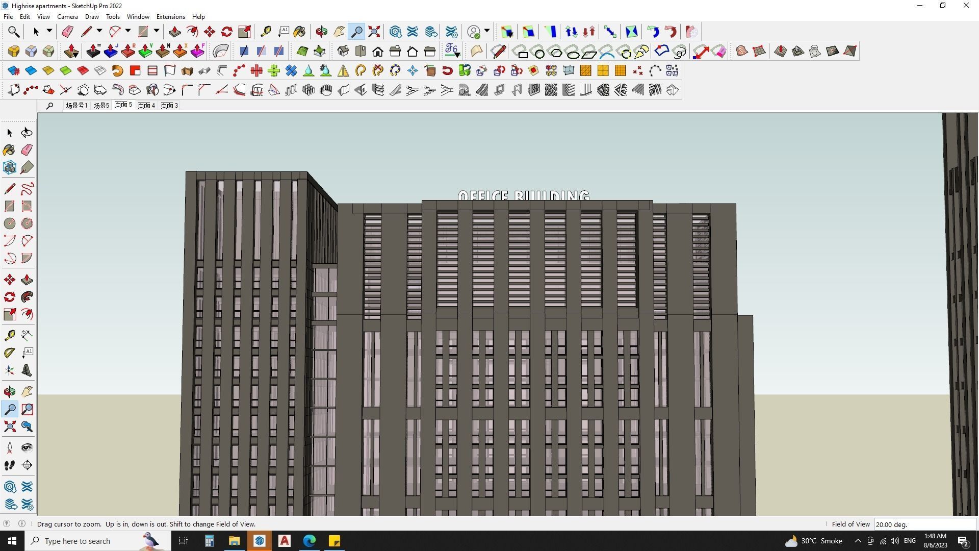 2 Apartment 3d sketchup models 3D model | CGTrader