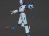 Basic Humanoid Rig free 3D model rigged | CGTrader
