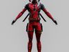 Deadpool 3 and Wolverine 3D Rigged Model 3D model rigged | CGTrader