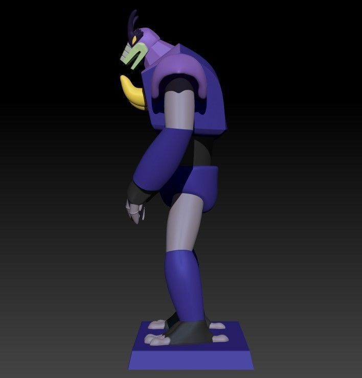 GuraGura - Grendizer 3D model 3D printable | CGTrader