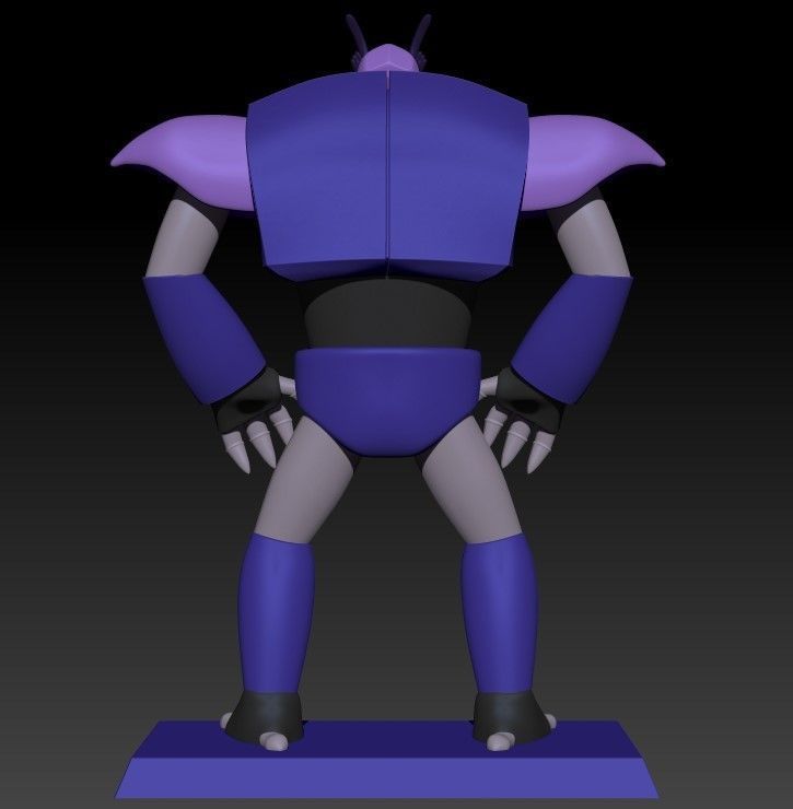 GuraGura - Grendizer 3D model 3D printable | CGTrader