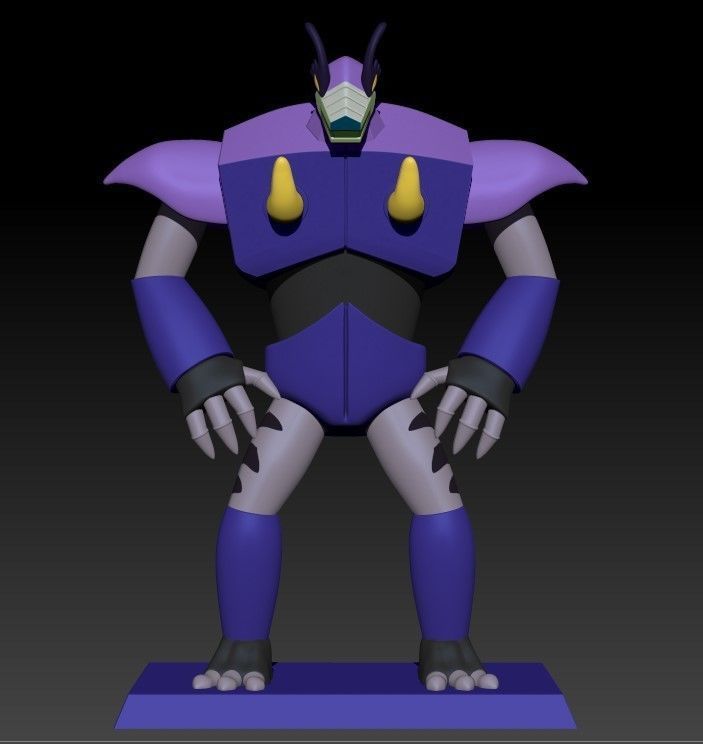 GuraGura - Grendizer 3D model 3D printable | CGTrader
