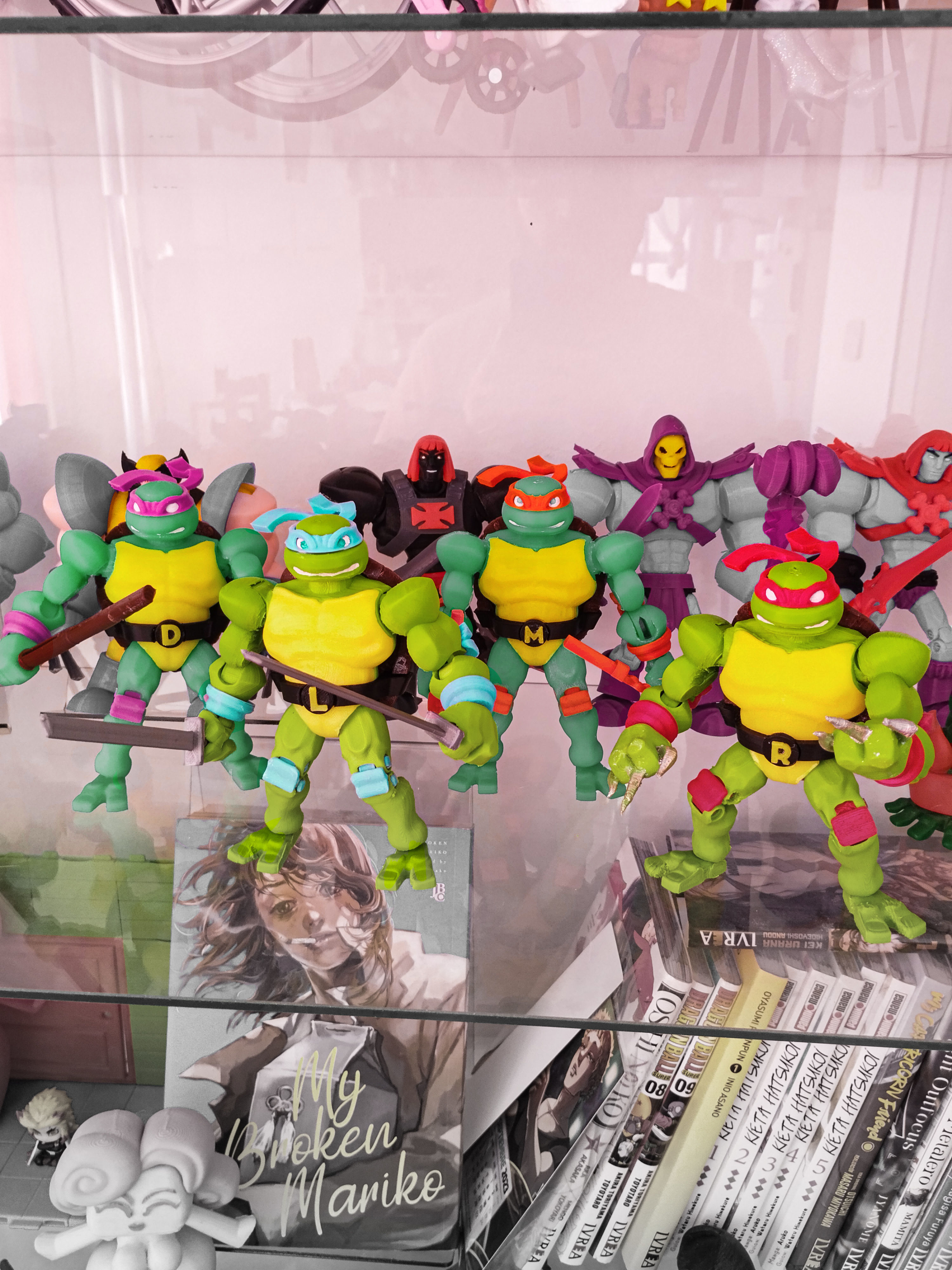 TMNT - 3D model 3D printable | CGTrader