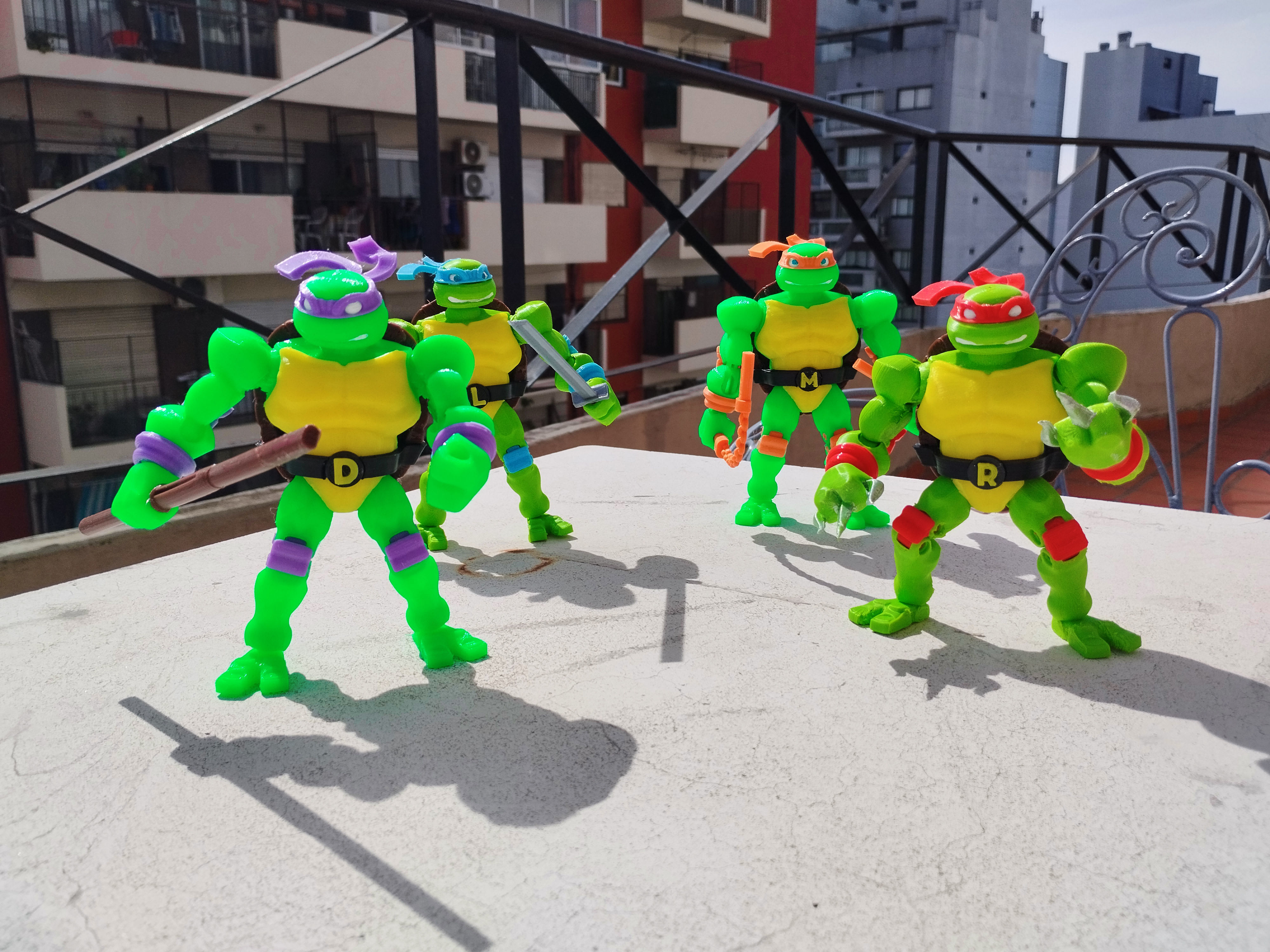 TMNT - 3D model 3D printable | CGTrader