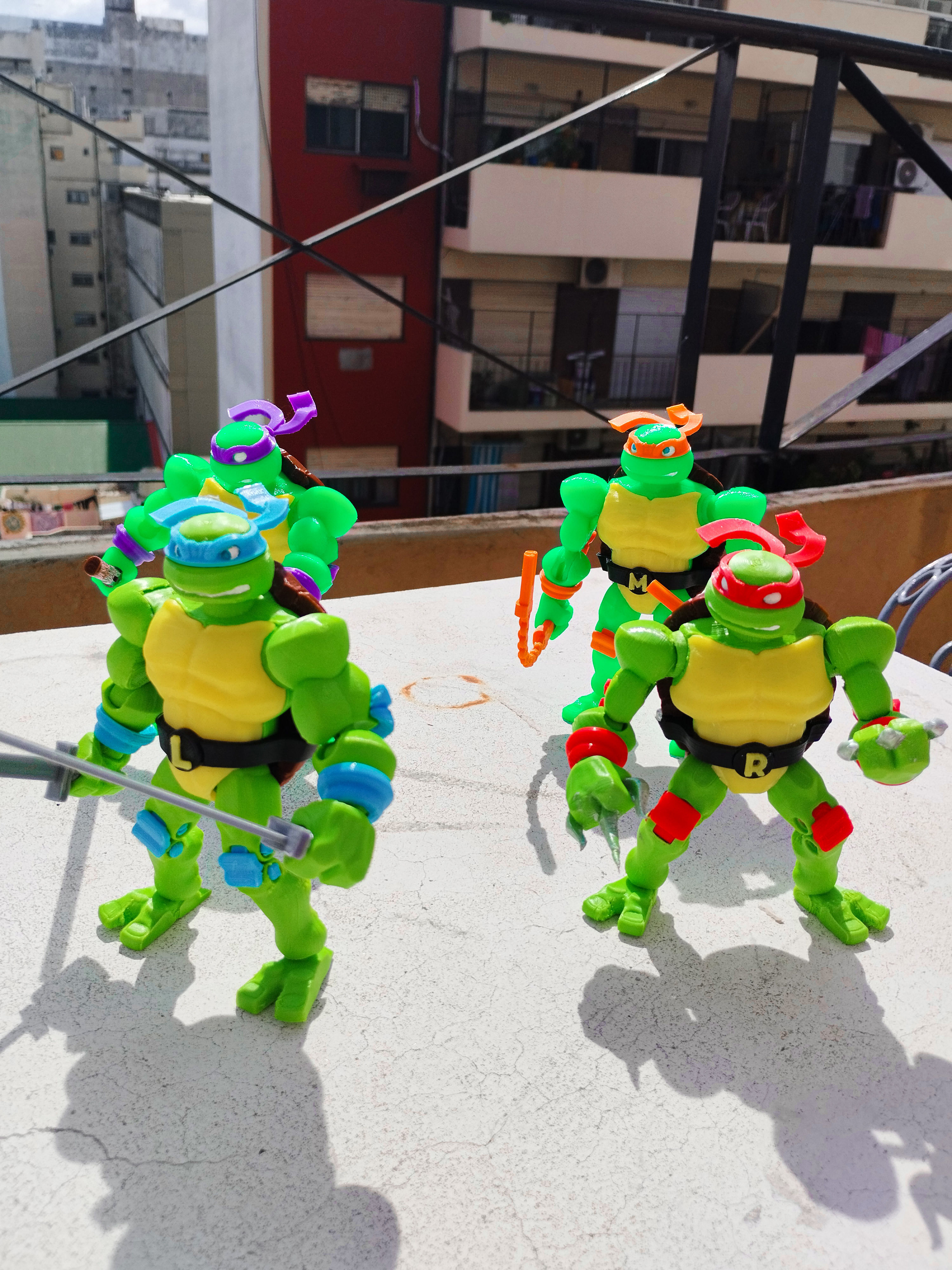 TMNT - 3D model 3D printable | CGTrader