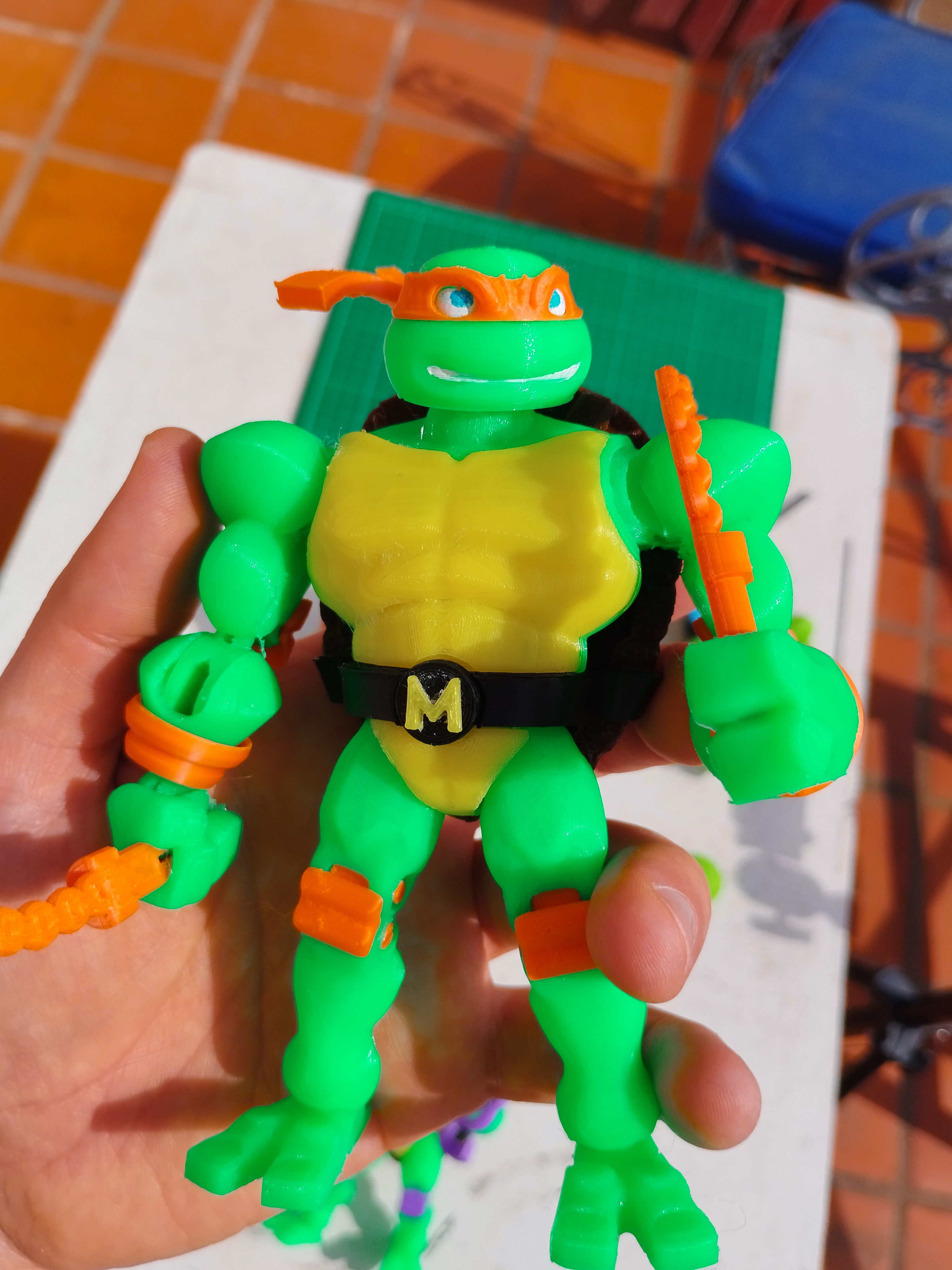 TMNT - 3D model 3D printable | CGTrader