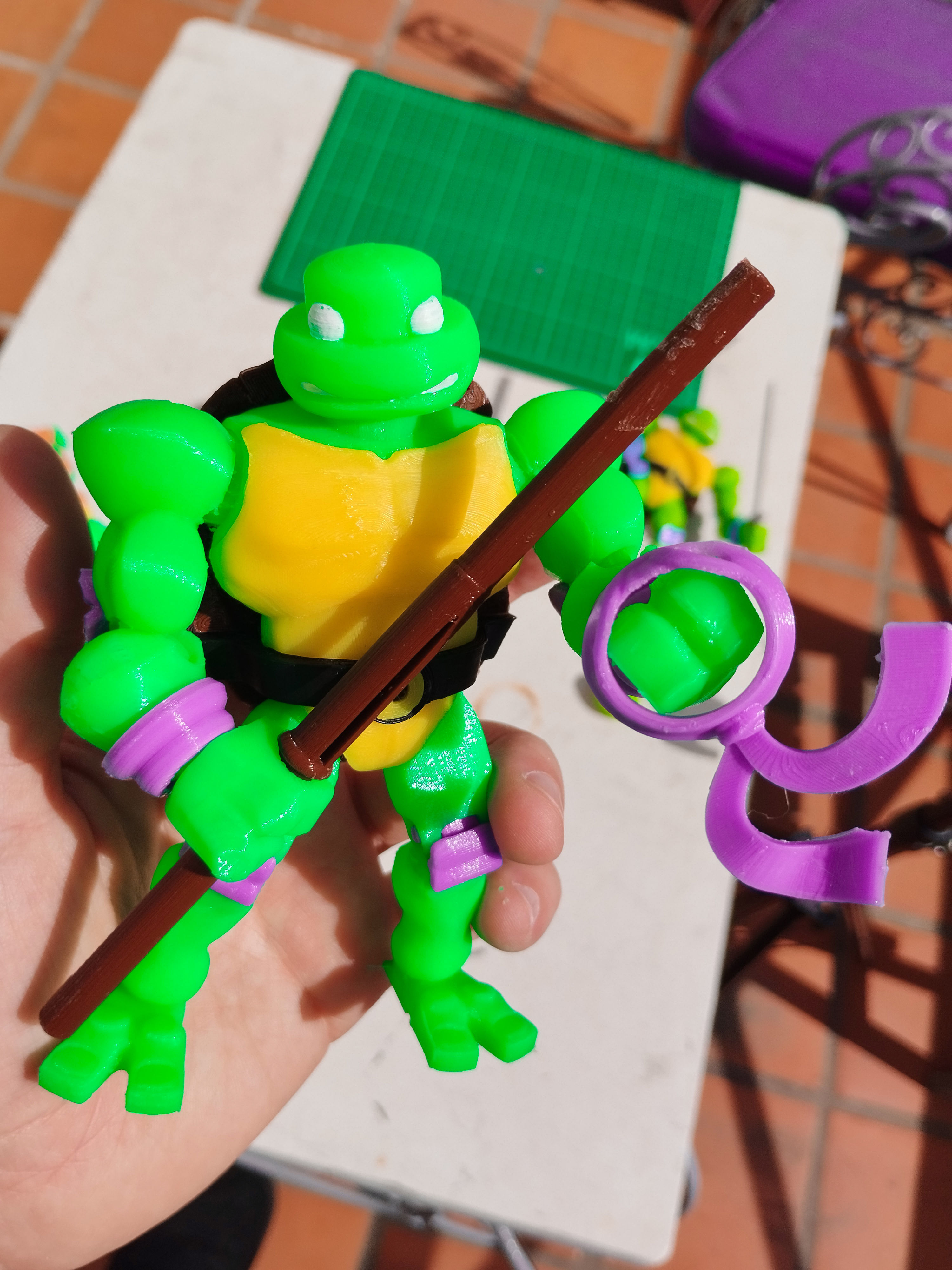 TMNT - 3D model 3D printable | CGTrader
