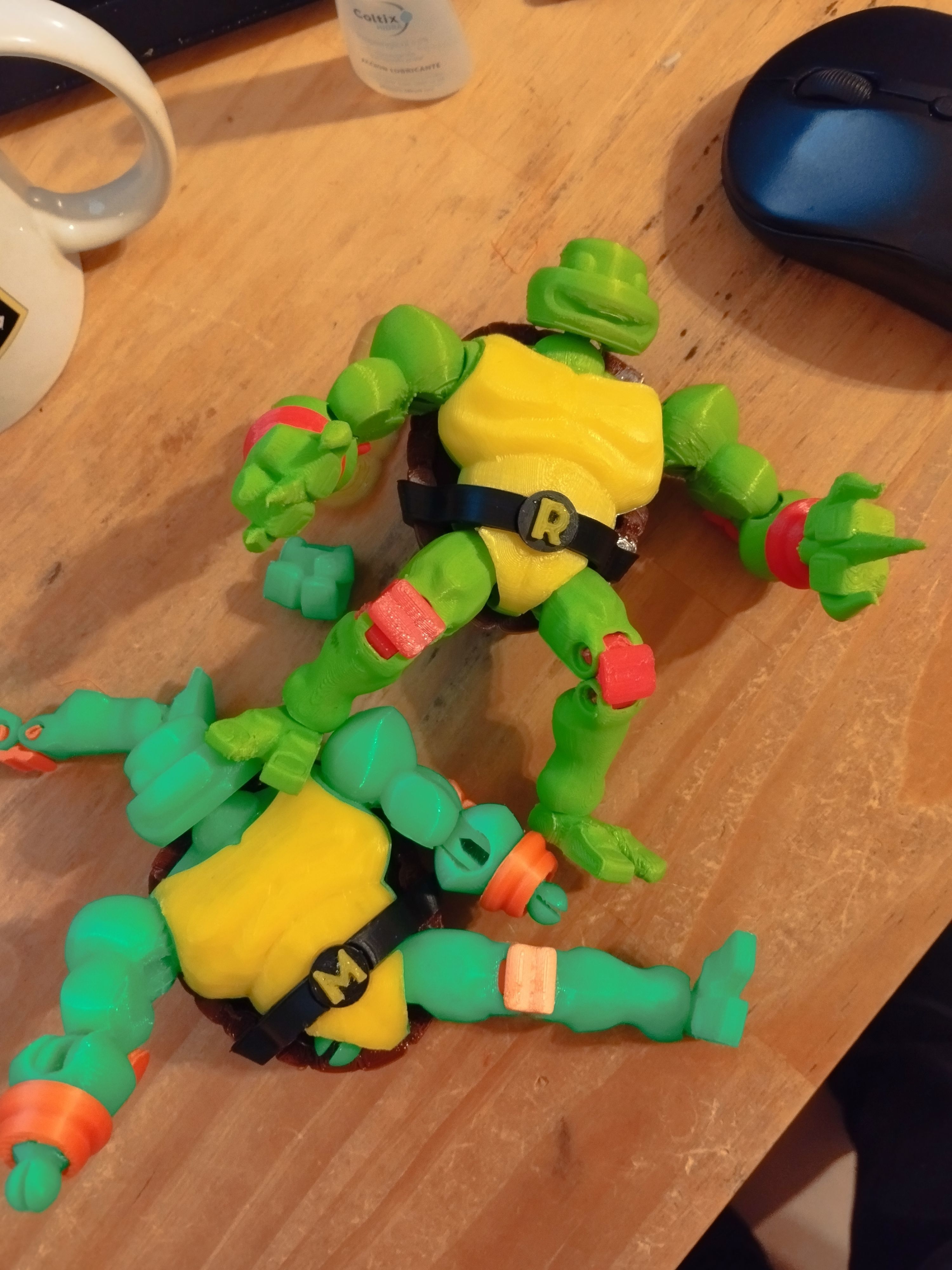 TMNT - 3D model 3D printable | CGTrader