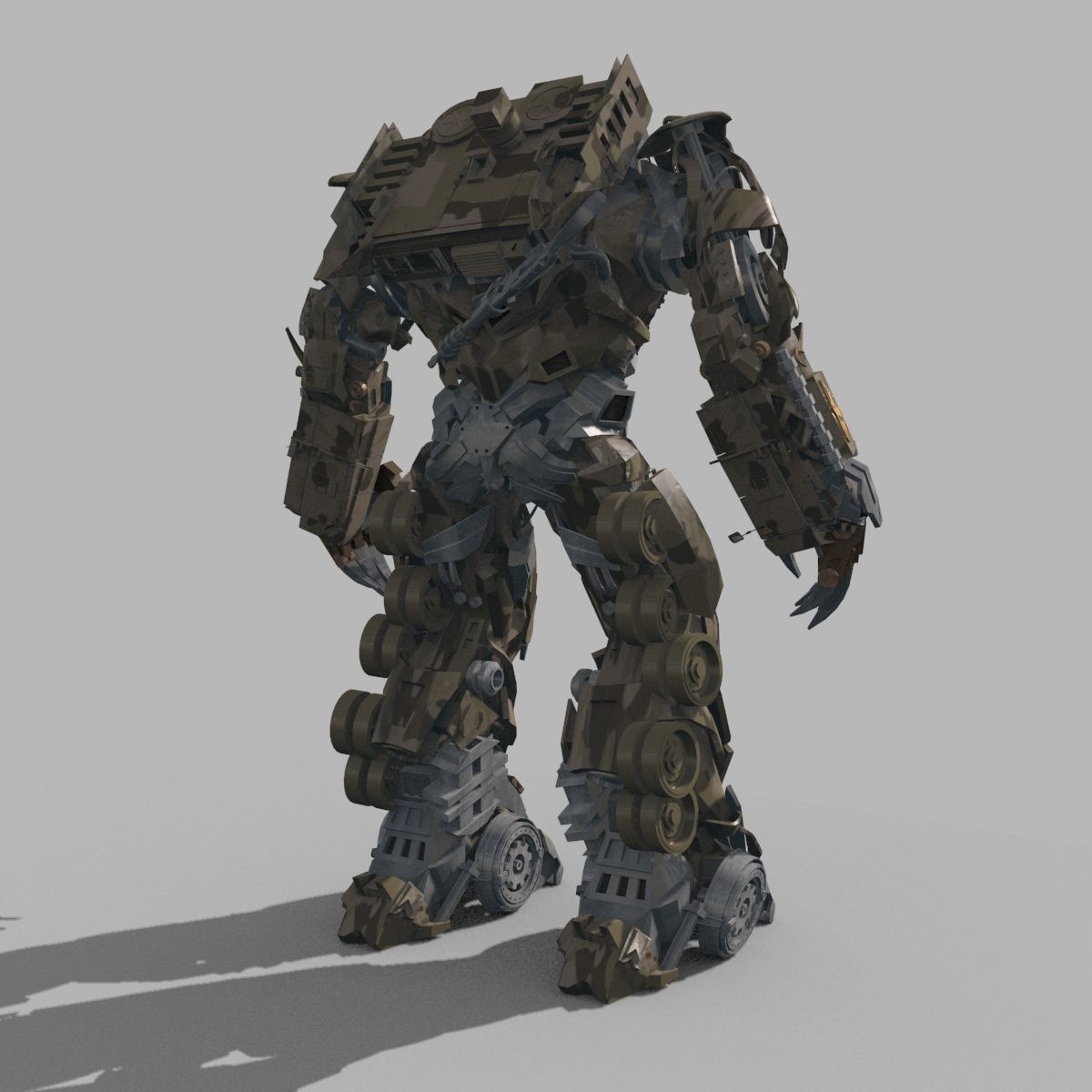 Megatron Ressurection - 3d animated transformer model 3D model animated ...