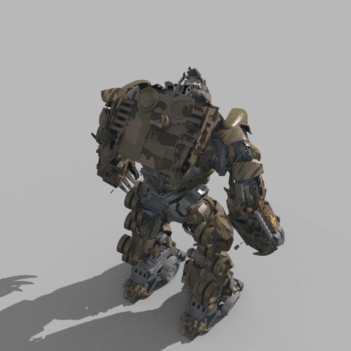 Megatron Ressurection - 3d animated transformer model 3D model animated ...