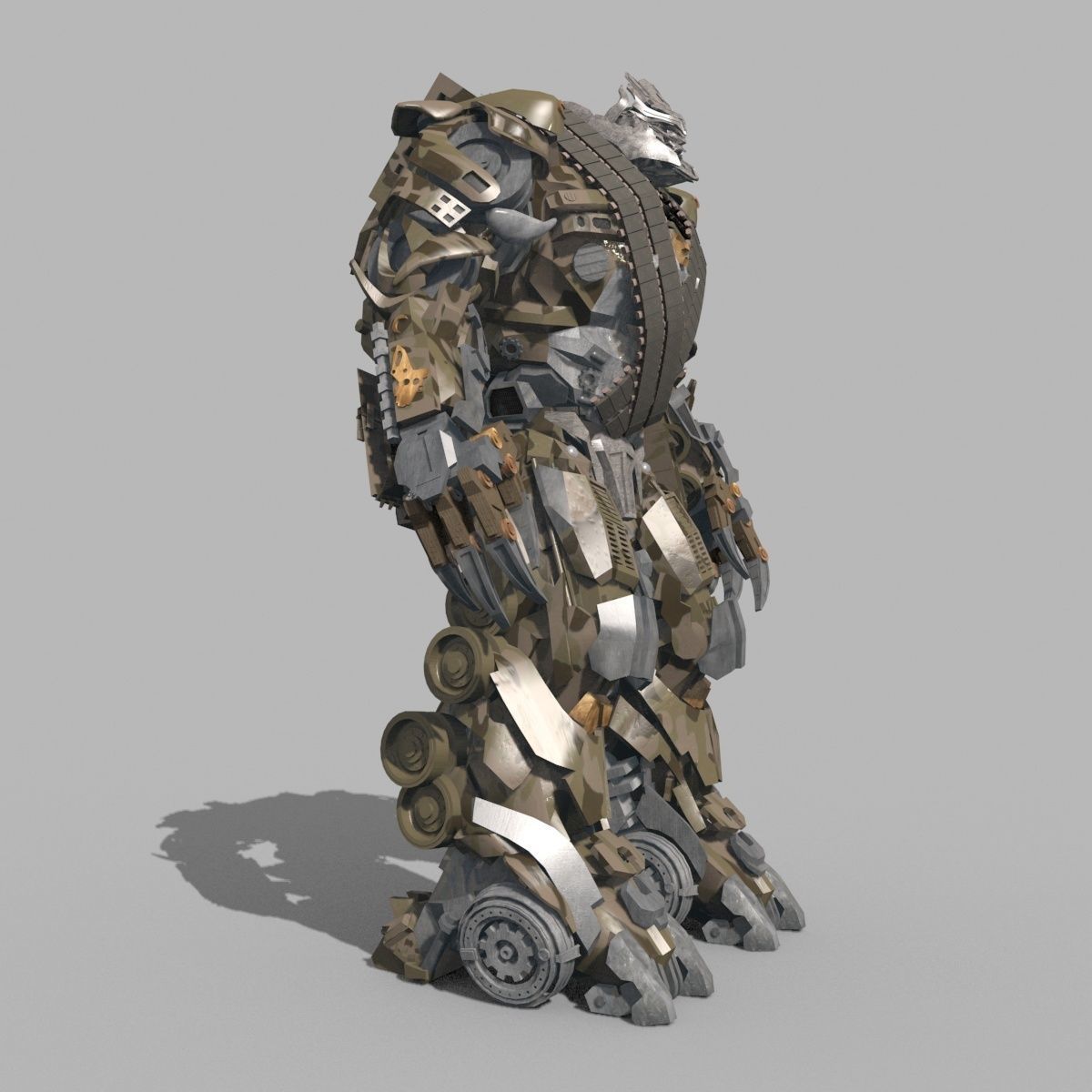 Megatron Ressurection - 3d animated transformer model 3D model animated ...