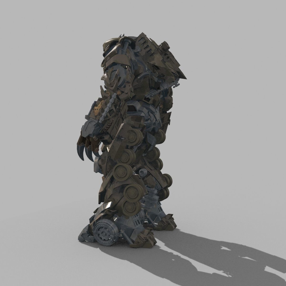 Megatron Ressurection - 3d animated transformer model 3D model animated ...