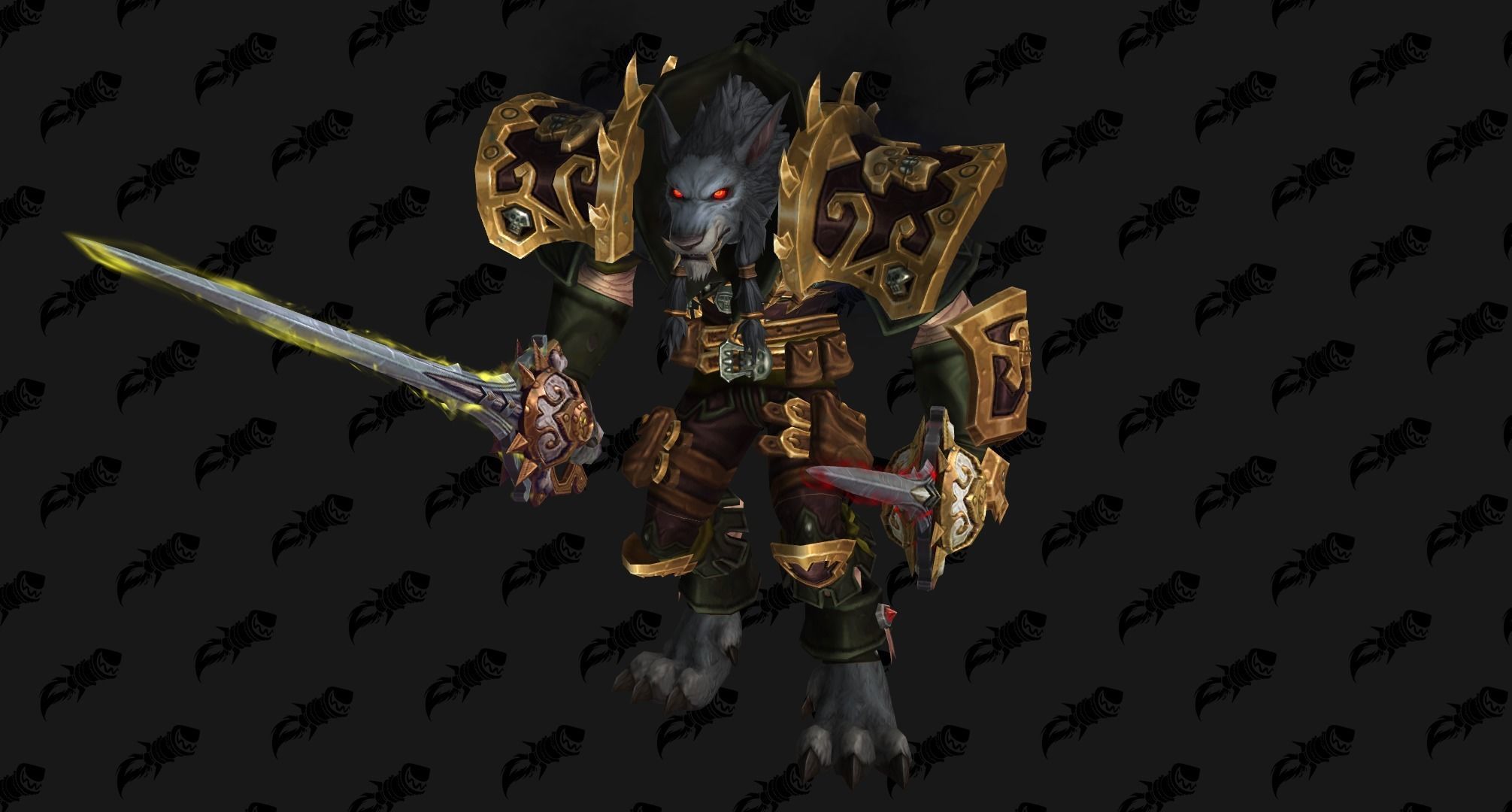 Worgen Rogue - World of Warcraft - Tier 21 3D model 3D printable | CGTrader