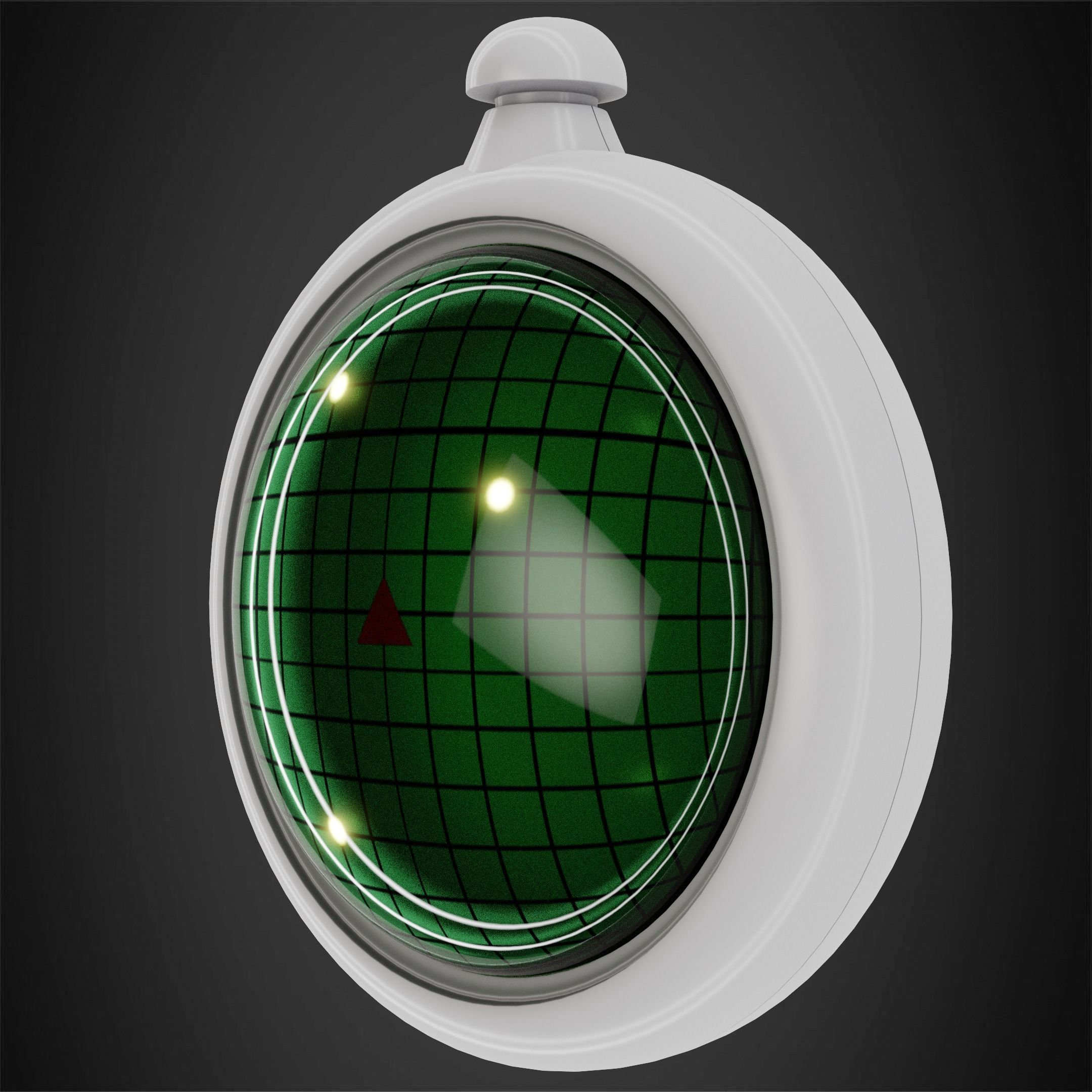 Dragon Ball Dragon Radar for Cosplay 3D model 3D printable | CGTrader