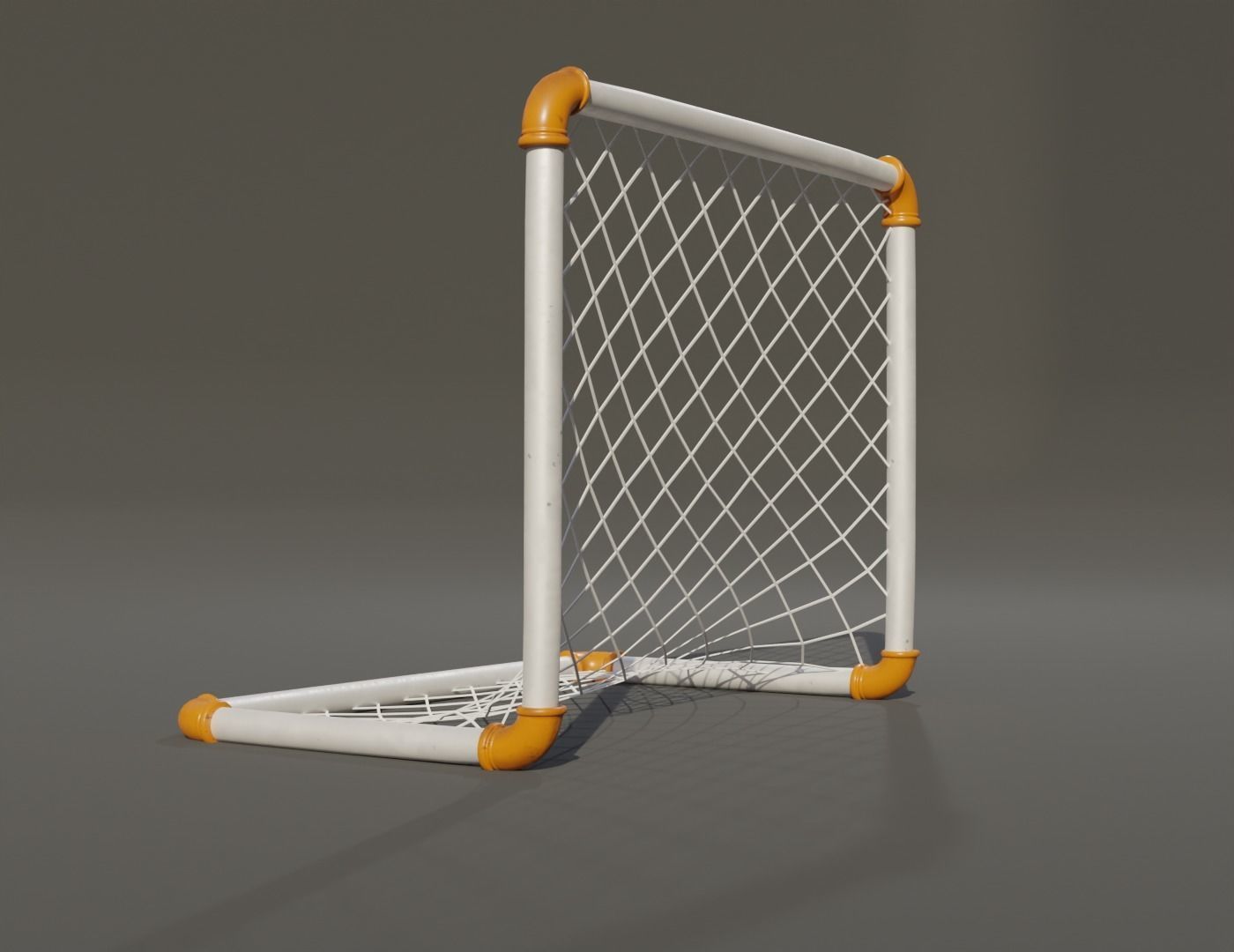 3D model Soccer-Football Goal - Pack VR / AR / low-poly | CGTrader