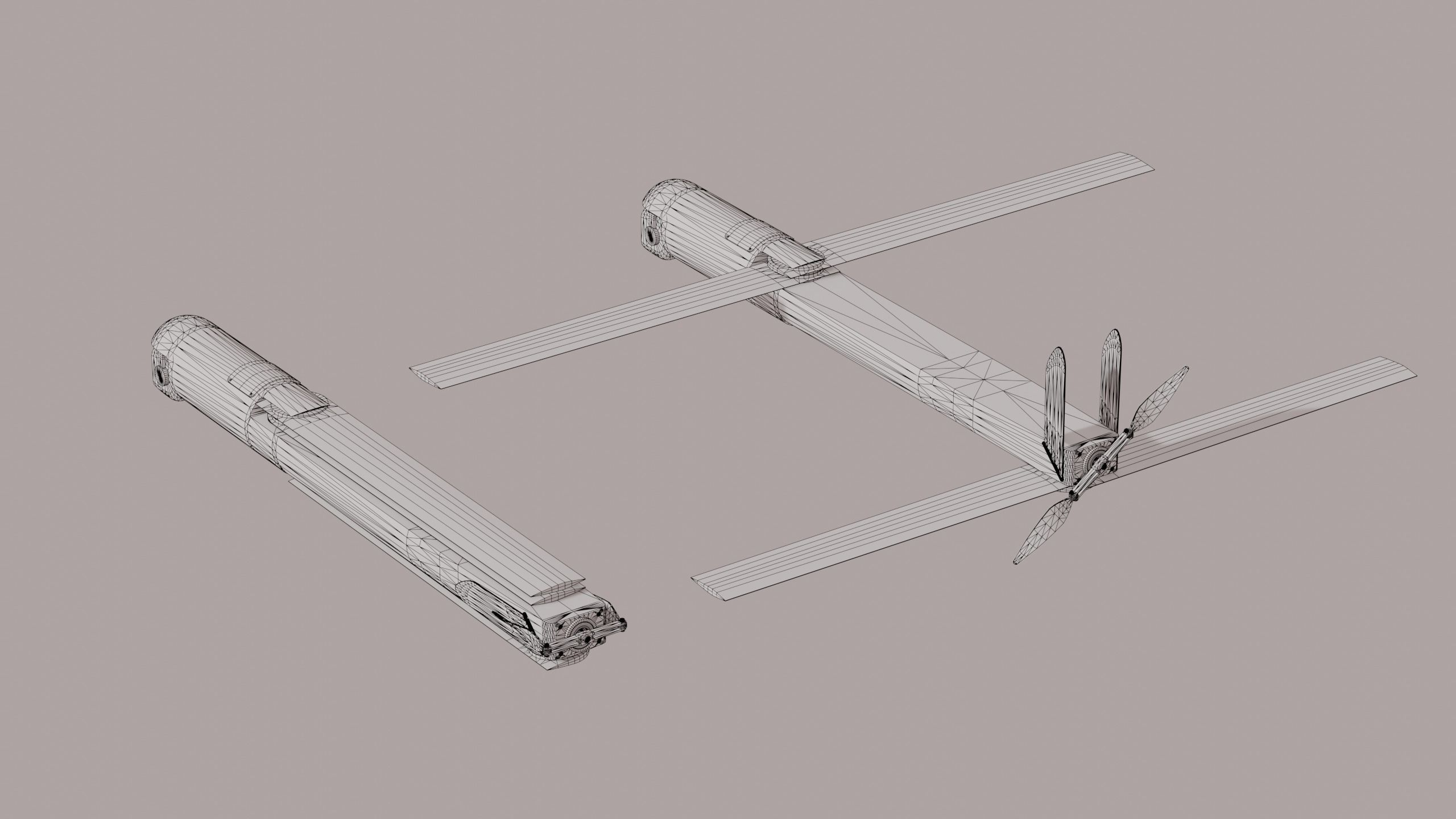 Feihong-901 The Chinese spring knife PBR Next Generation 3D model | CGTrader
