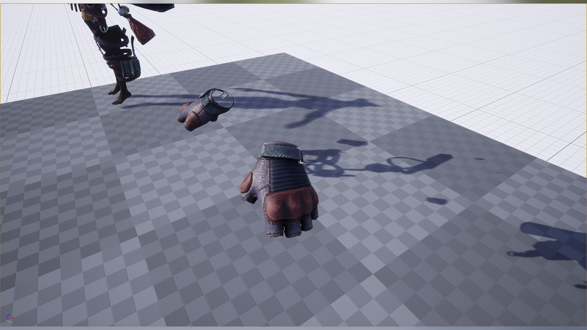 3D model Lioness girl VR / AR / low-poly | CGTrader