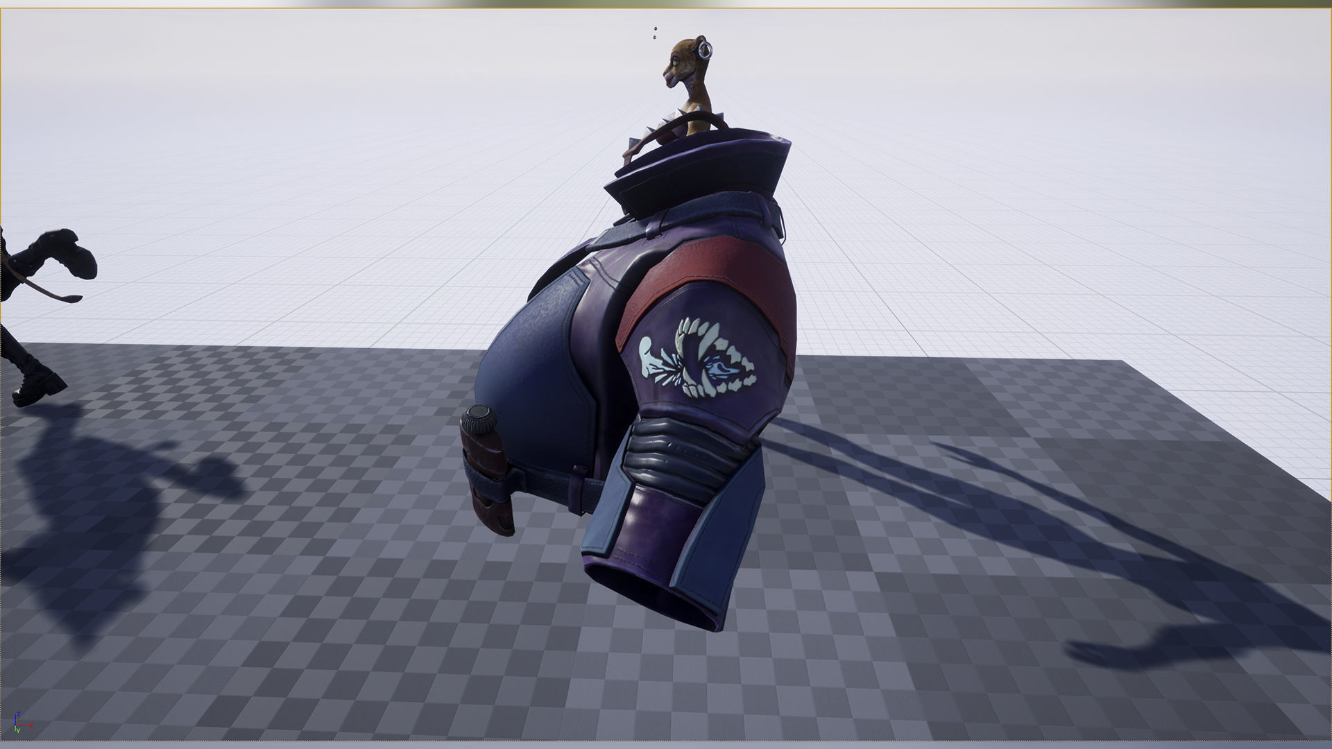 3D model Lioness girl VR / AR / low-poly | CGTrader