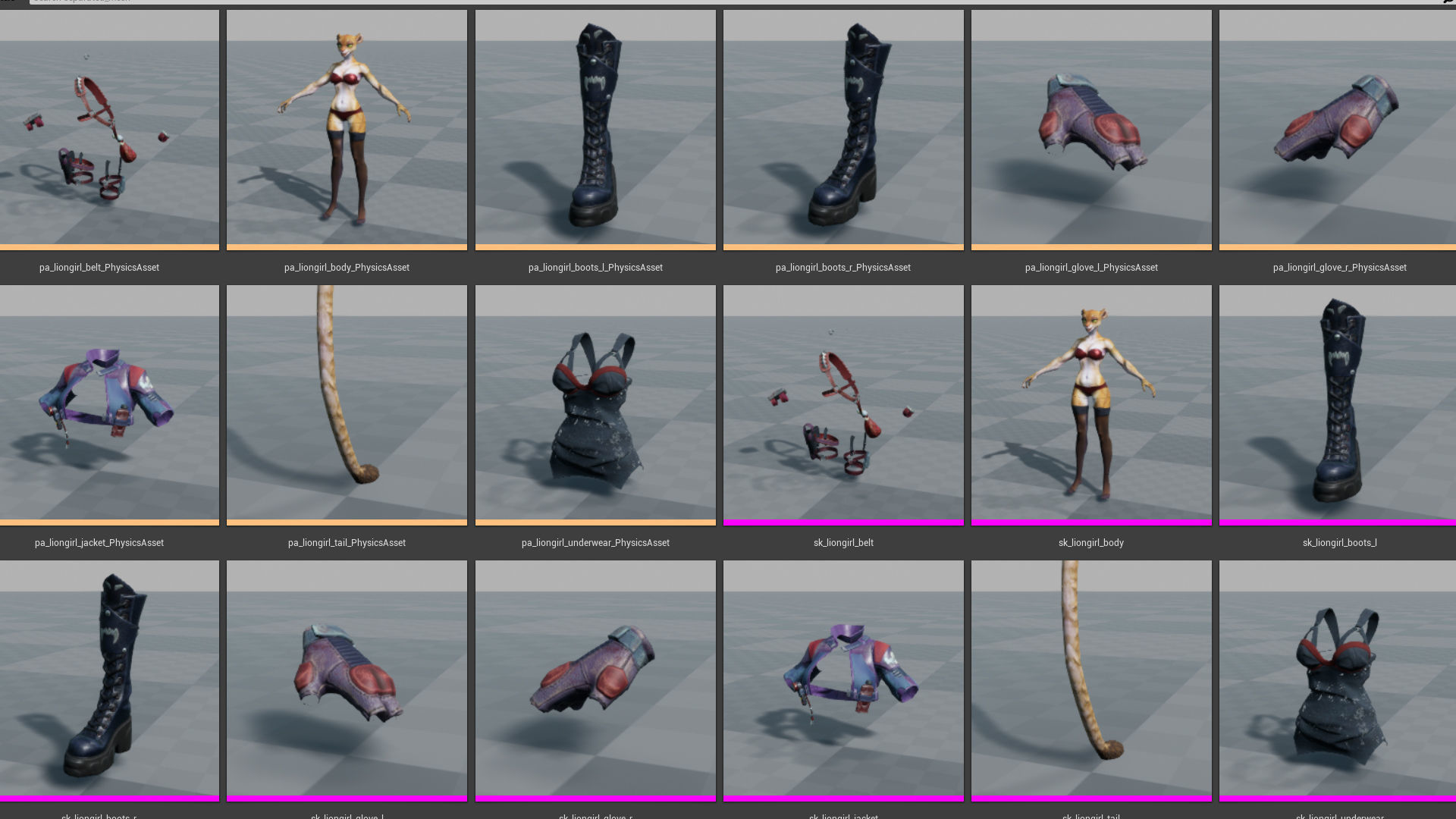 3D model Lioness girl VR / AR / low-poly | CGTrader