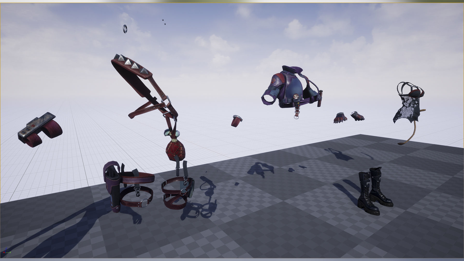 3D model Lioness girl VR / AR / low-poly | CGTrader