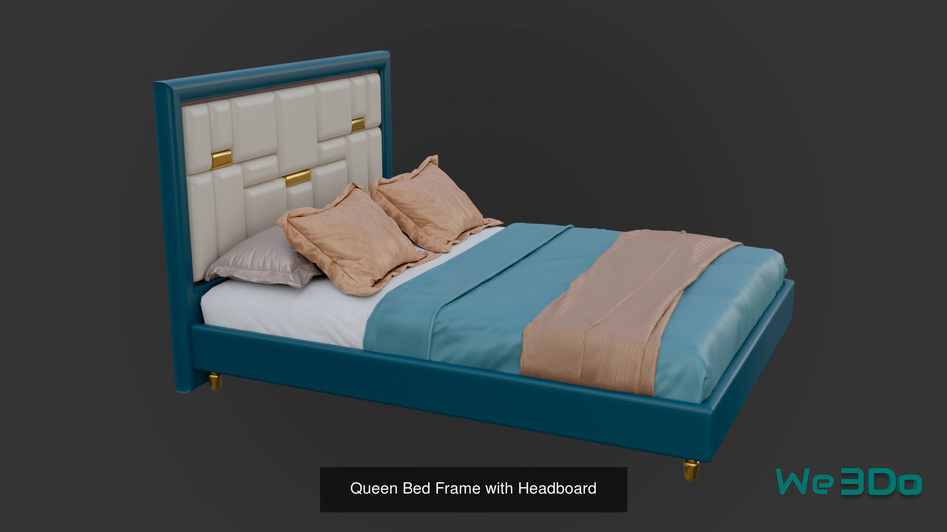 3D Model Collection Modern Beds Pack - Low Poly VR / AR / low-poly ...