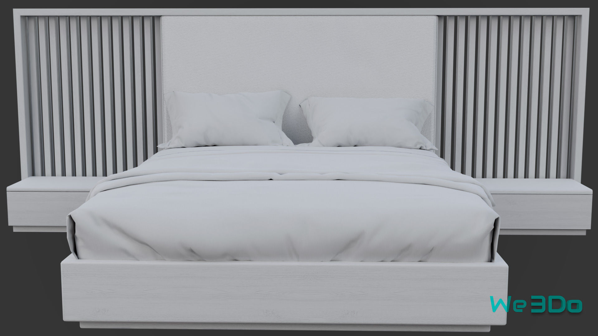 3D Model Collection Modern Beds Pack - Low Poly VR / AR / low-poly ...