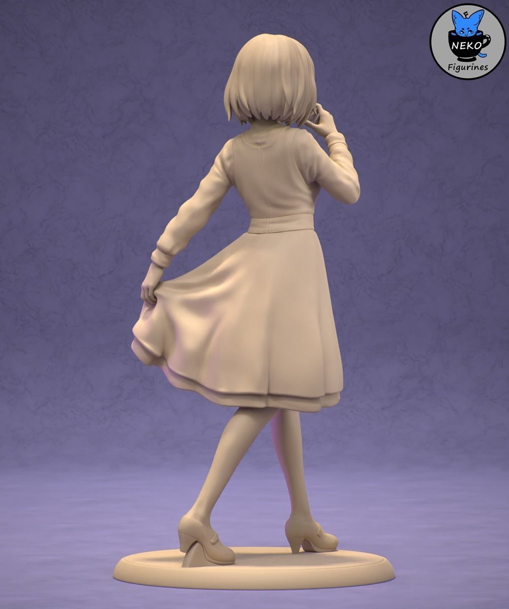 Akane Kurokawa - OSHI NO KO Anime Figurine STL 3DPrinting 3D model 3D ...