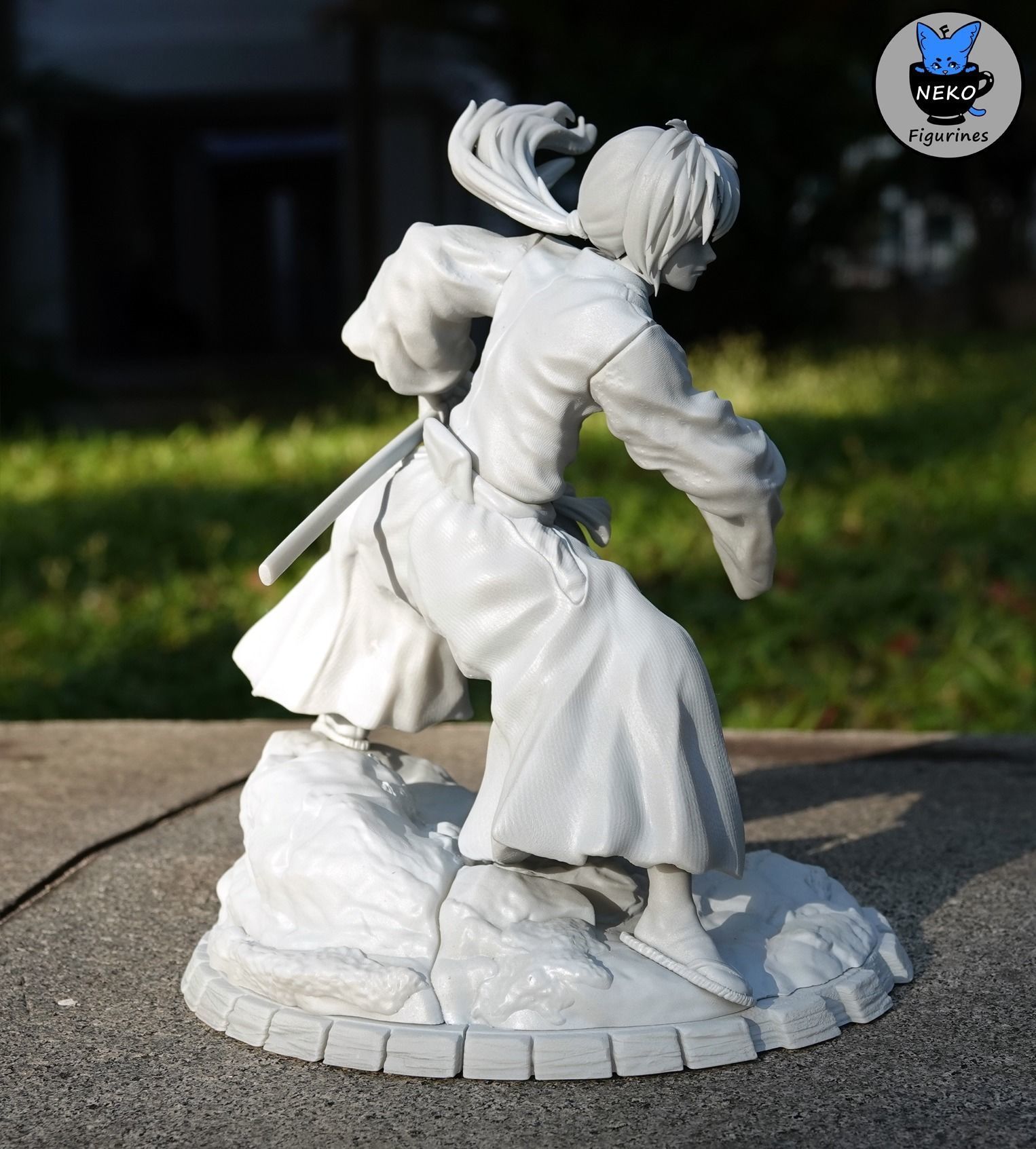 Himura Kenshin - Rurouni Kenshin Anime Figurine for 3d Printing 3D ...