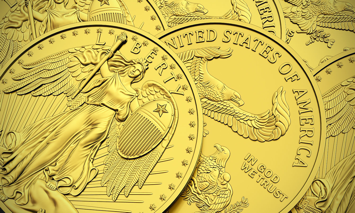 10 Dollar Liberty Coin 3D print model version 2 3D model 3D printable ...