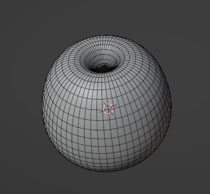 A Cartoon Apple with Texture Painting 3D model | CGTrader