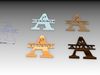 Wooden kid name decor ADAM 3D model | CGTrader