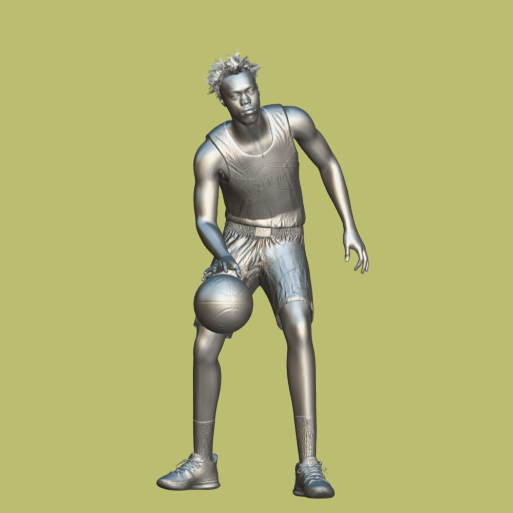 3D rigged Scottie Barnes Toronto Raptors NBA 3D model animated rigged ...