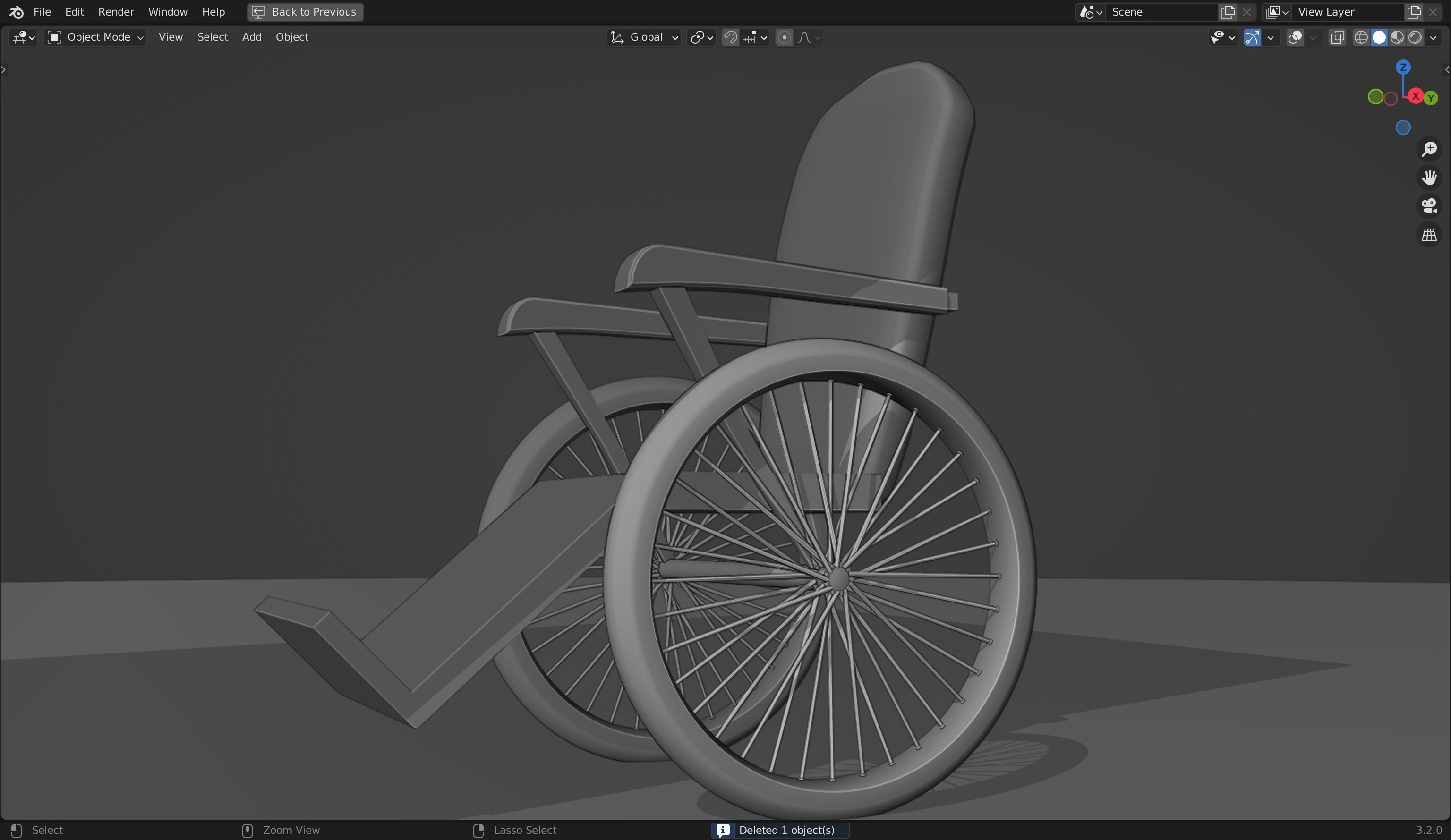 Professor Hood AKA Dr HOOD 3D Model 3D model | CGTrader