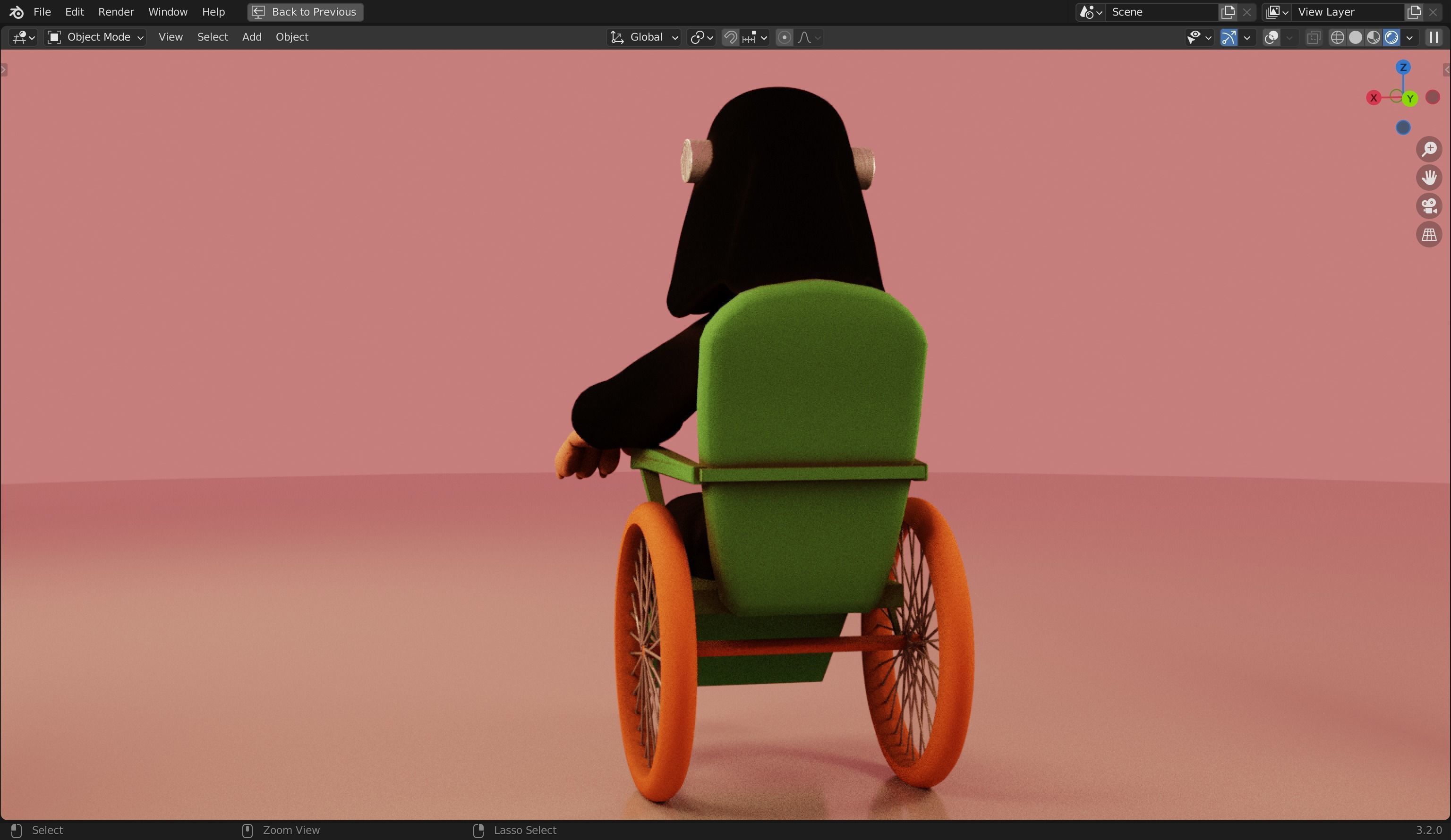 Professor Hood AKA Dr HOOD 3D Model 3D model | CGTrader