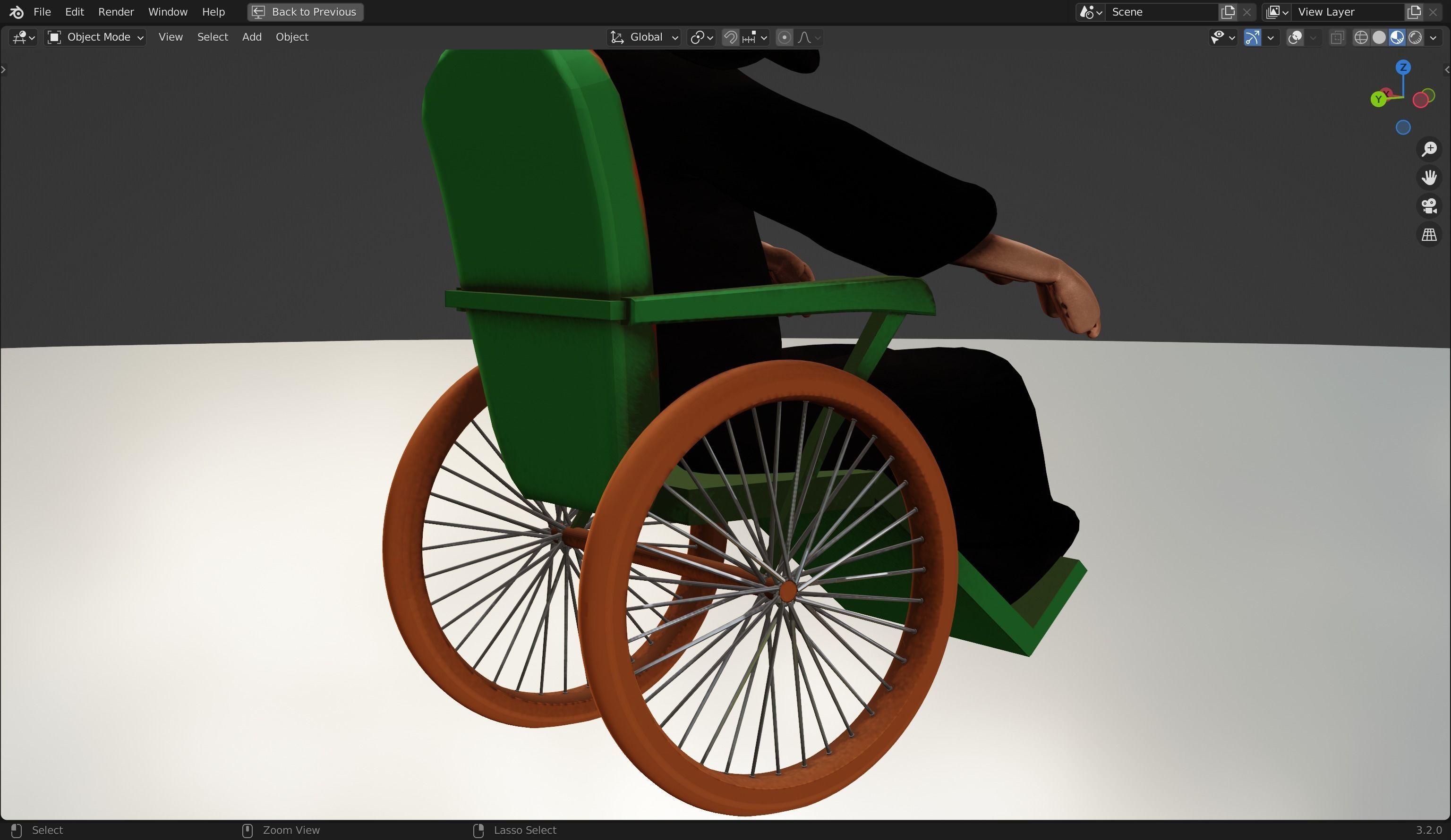 Professor Hood AKA Dr HOOD 3D Model 3D model | CGTrader