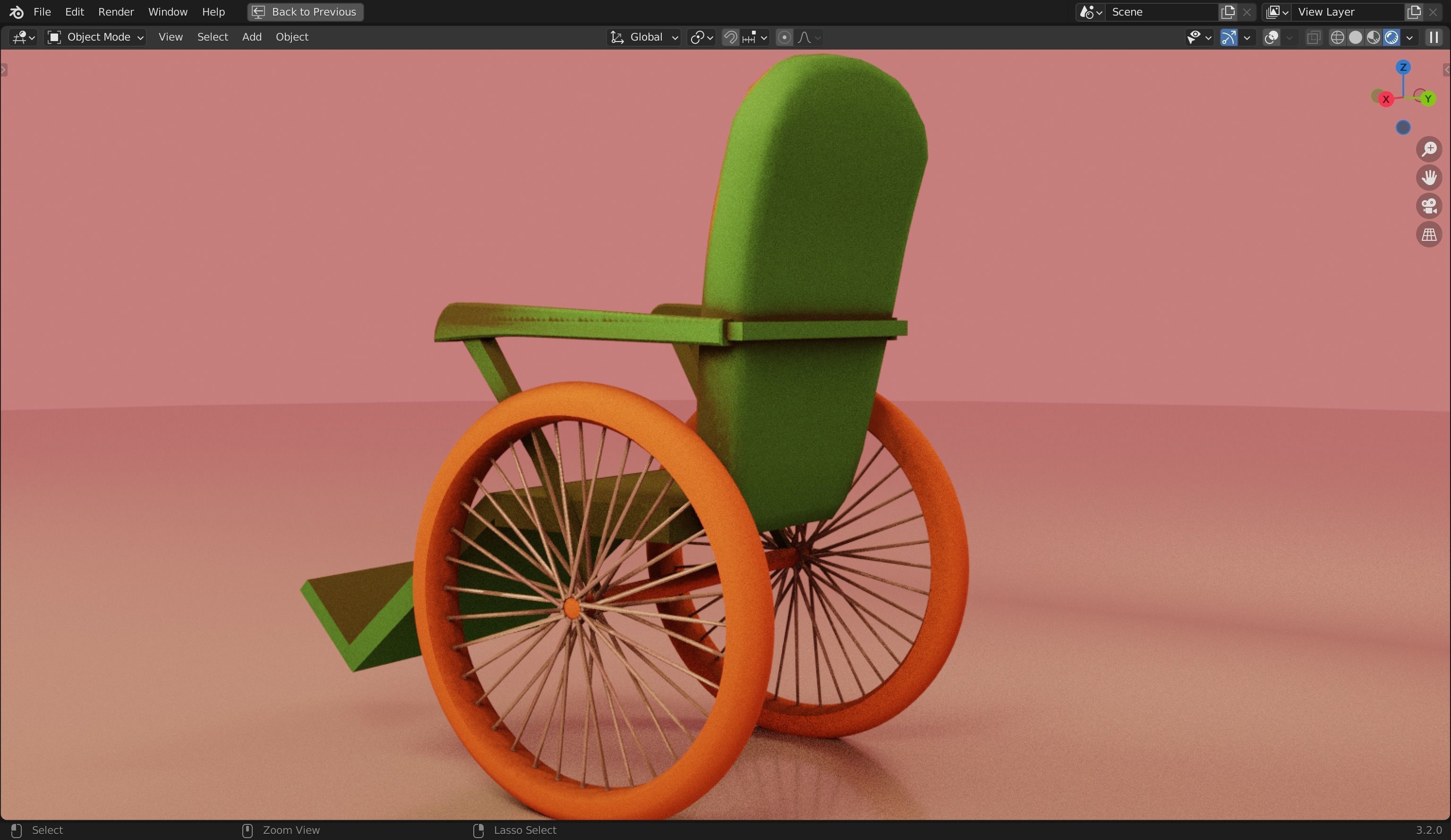 Professor Hood AKA Dr HOOD 3D Model 3D model | CGTrader