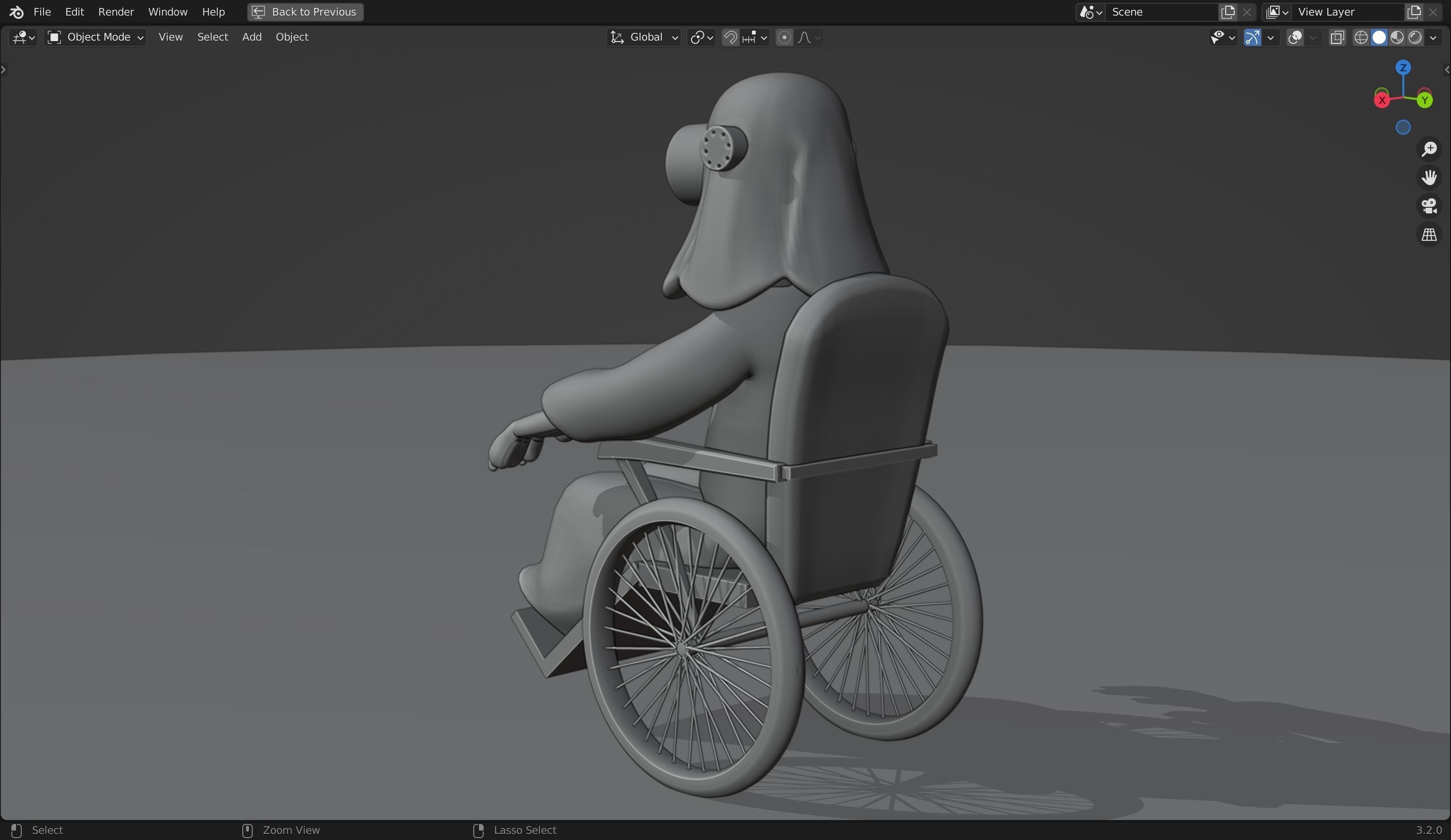 Professor Hood AKA Dr HOOD 3D Model 3D model | CGTrader