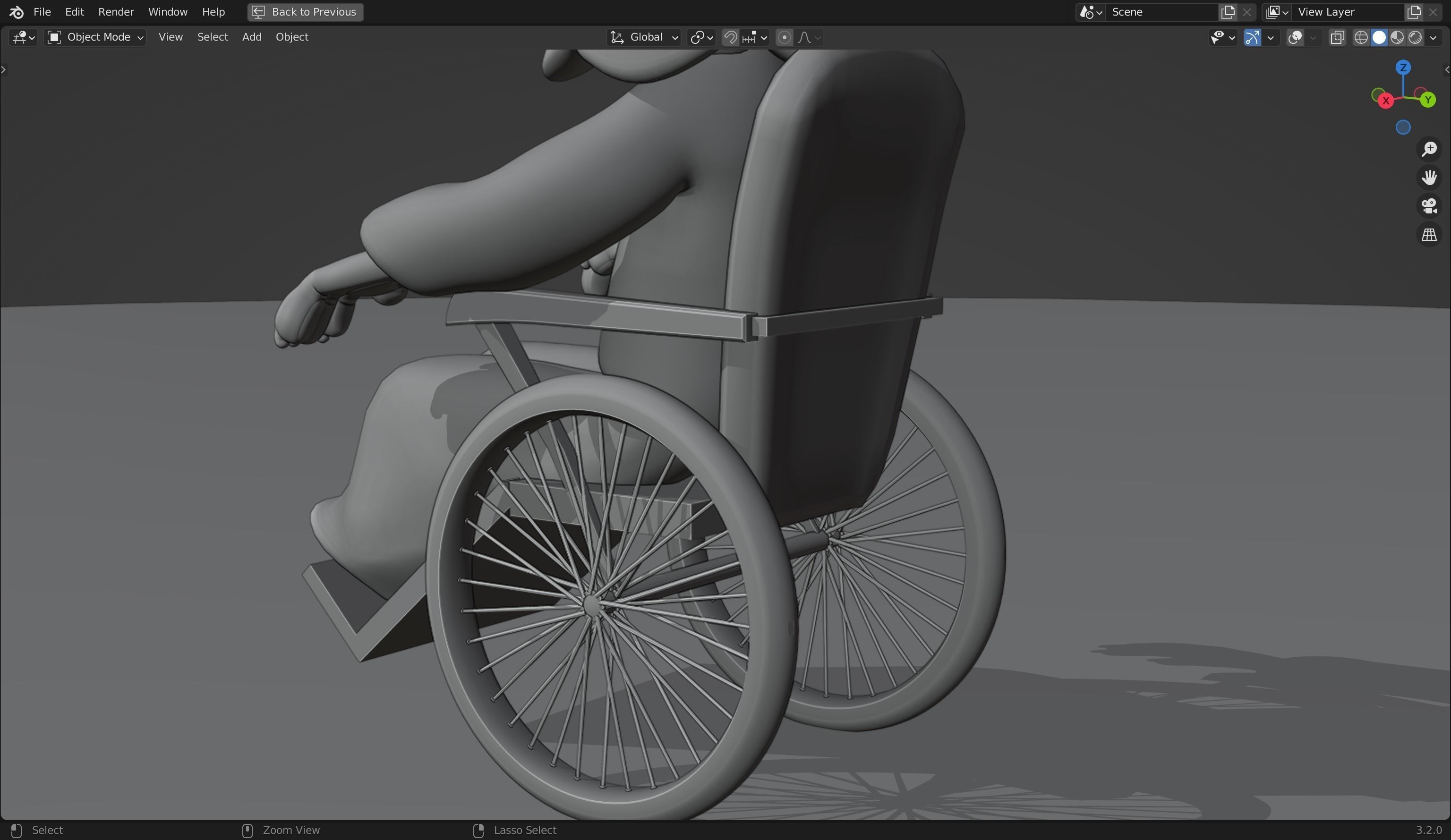 Professor Hood AKA Dr HOOD 3D Model 3D model | CGTrader