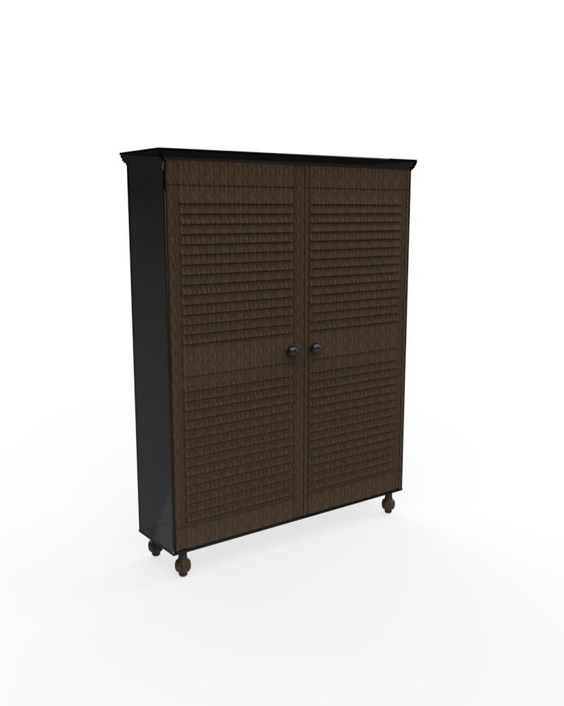 3D model Drawing Room Cabinet VR / AR / low-poly | CGTrader